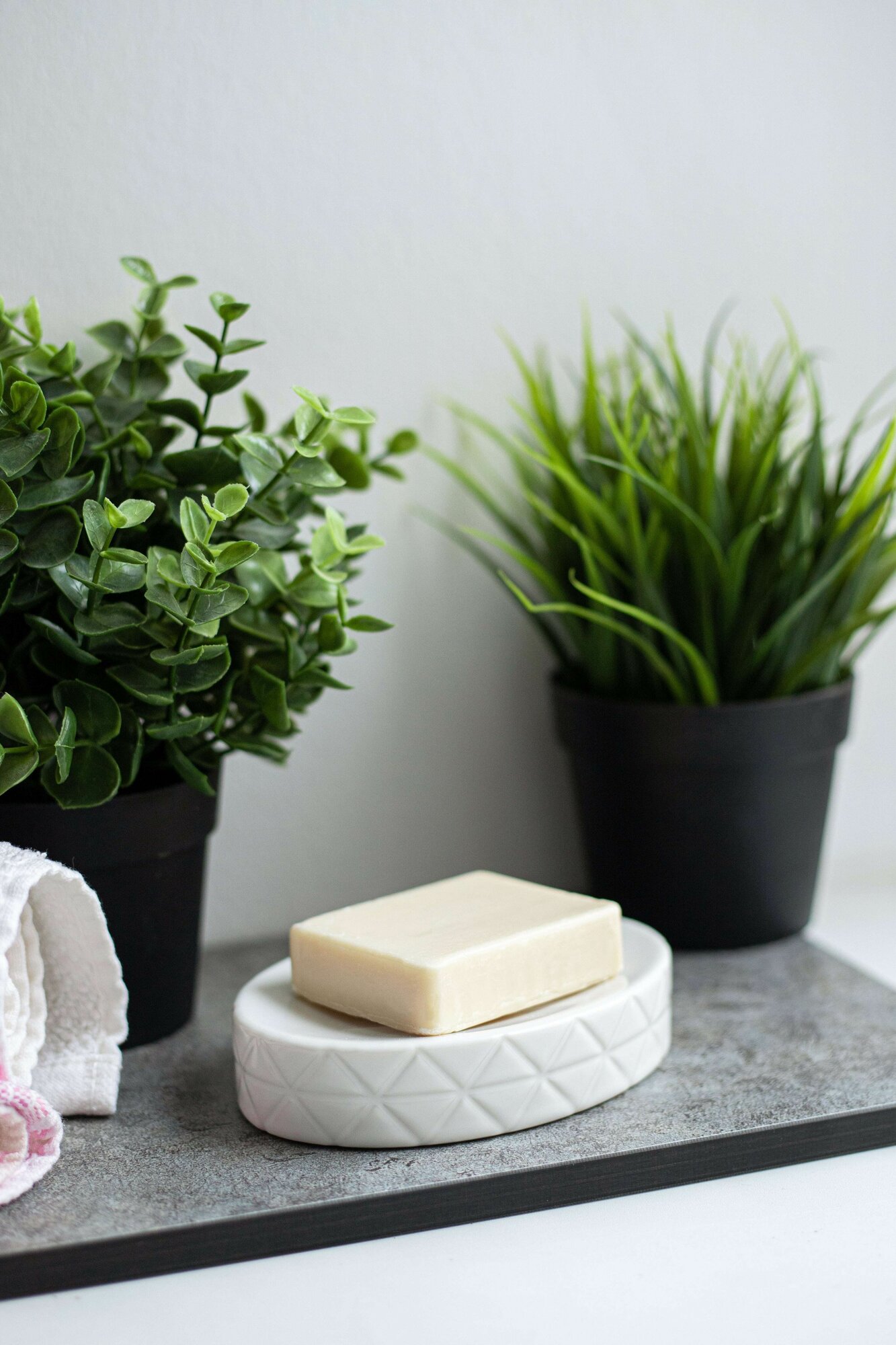 Proffi Home Мыльница "QUARTZ", керамика