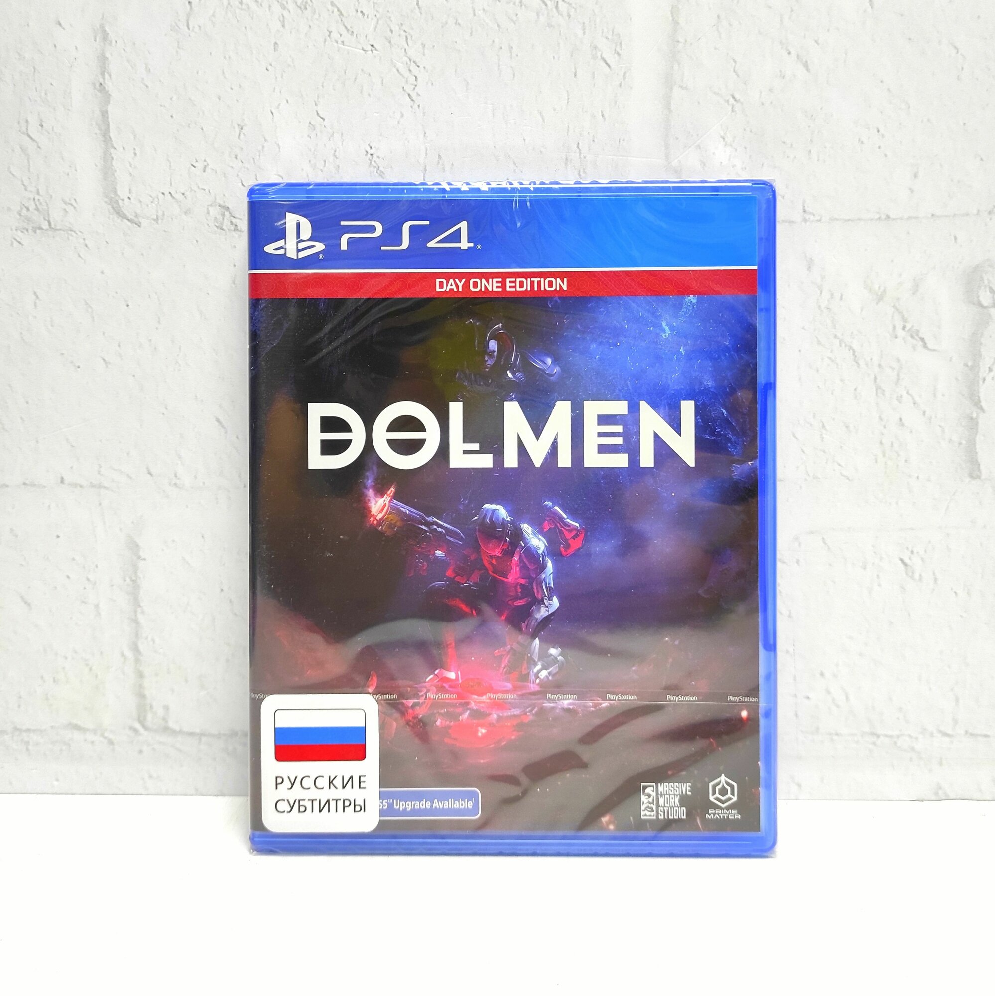 Dolmen Day One Edition Русские субтитры CUSA 27521 Видеоигра на диске PS4 / PS5