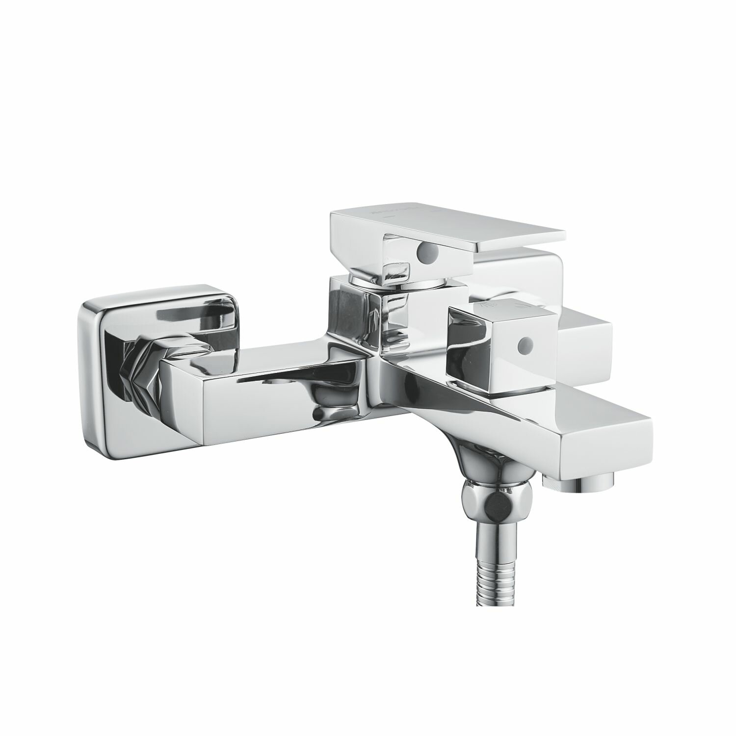 Смеситель для ванны однорычажный Shevanik S9602, Хром