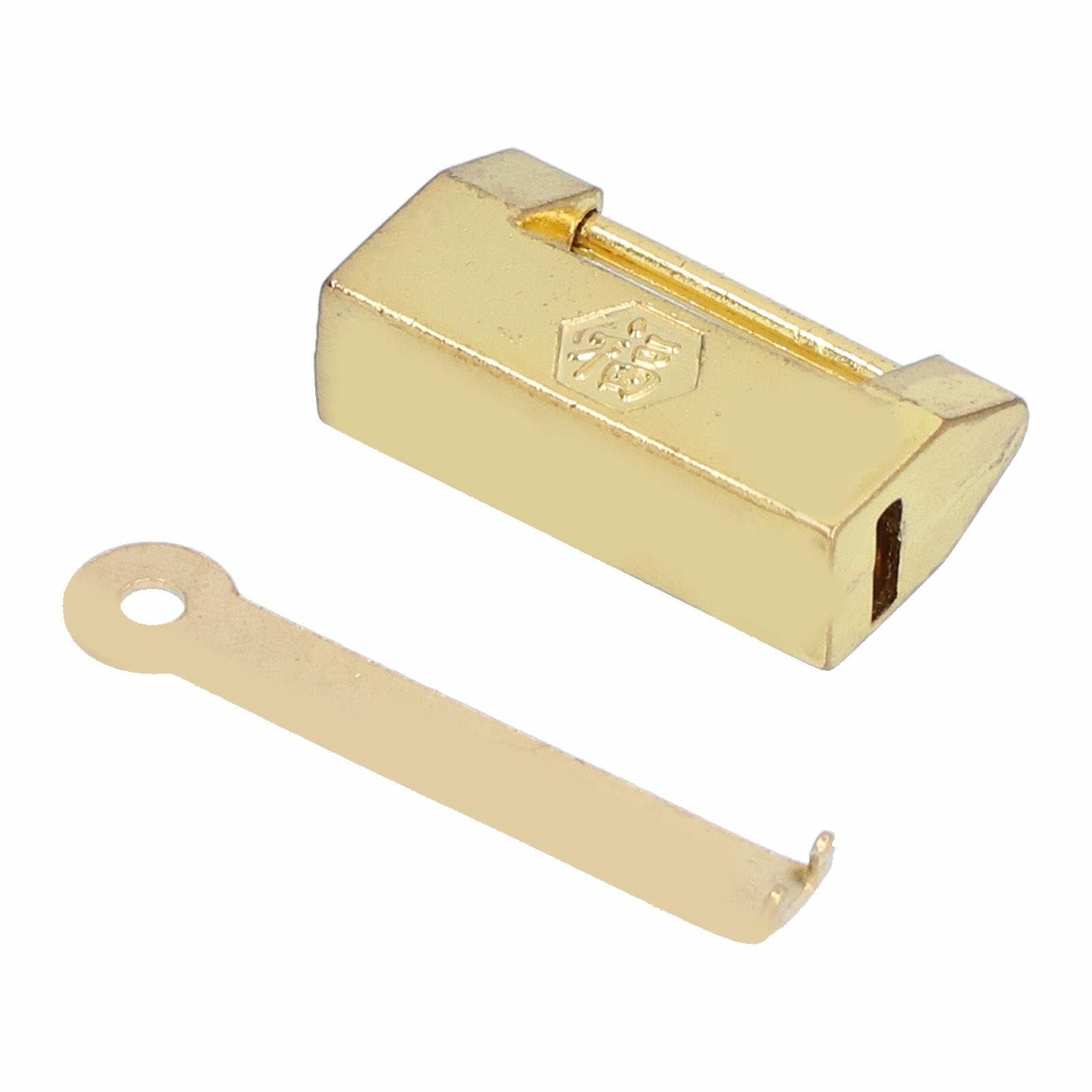 Золотой винтажный навесной замок, мини, ретро, для дома.