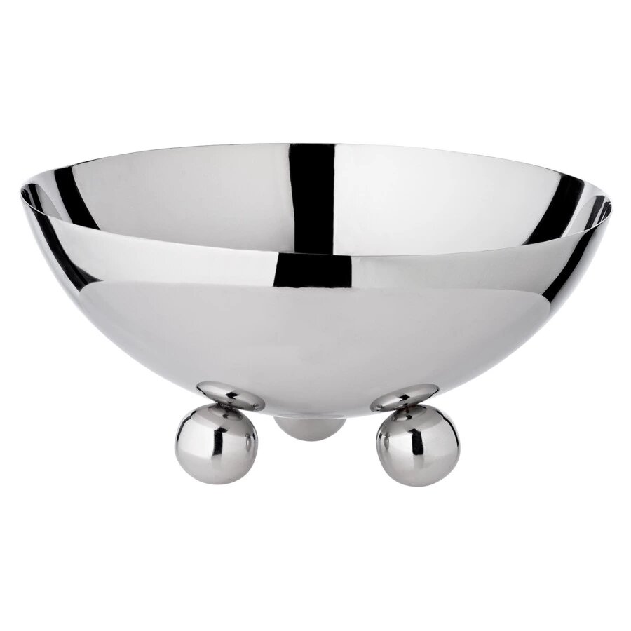 Чаша для закусок Edzard Чикаго d19,5хh9 см, сталь нержавеющая