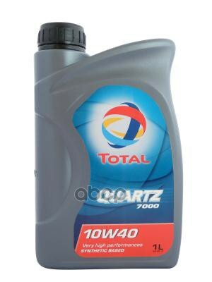 TotalEnergies Масло моторное TOTAL QUARTZ 7000 10W40 1л На складе