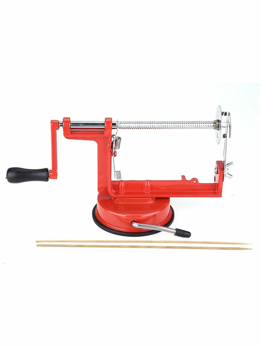 Спирализатор овощей и фруктов, ручной резак Tornado Twister для картофеля и огурцов для приготовления полезных чипсов, простой в использовании для различных фруктов и овощей