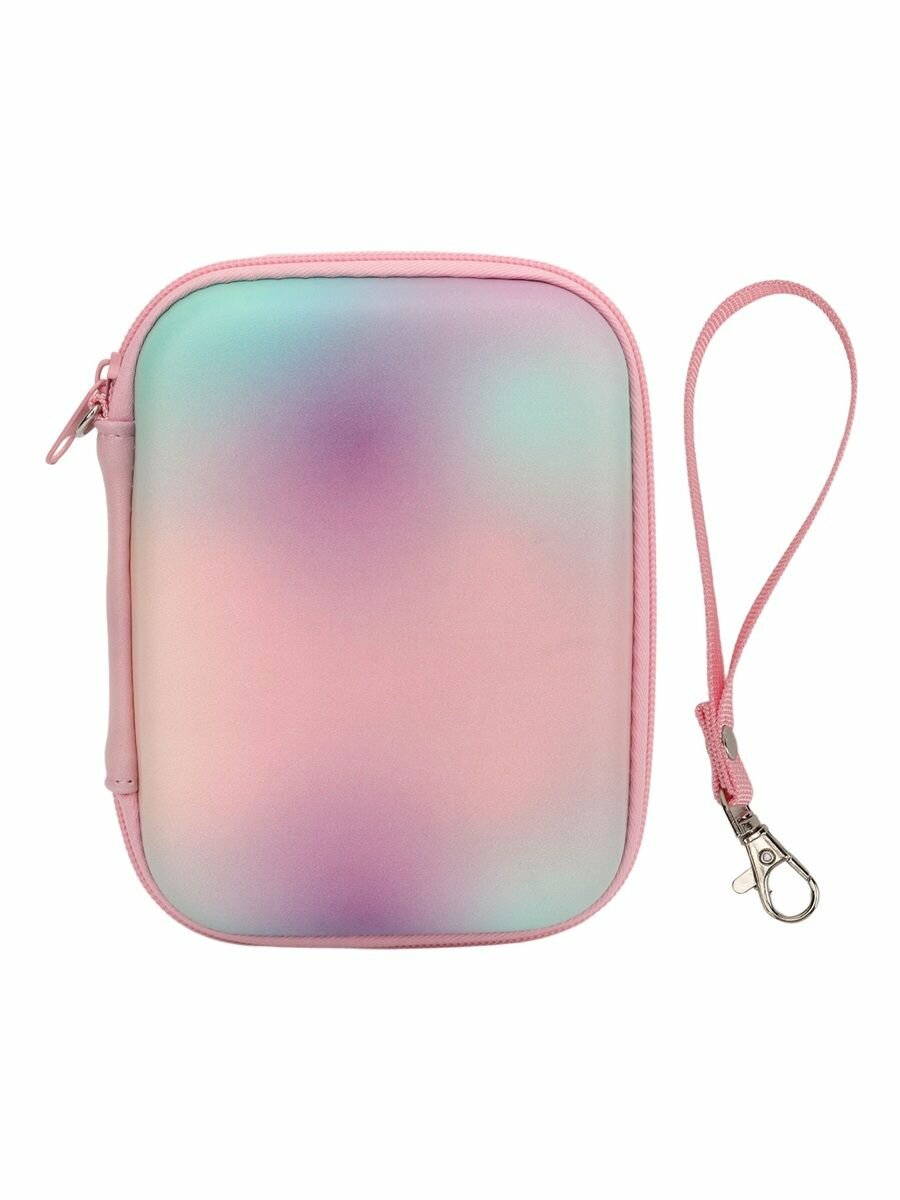 Мини -мгновенный корпус с камерой, водонепроницаемая оболочка EVA с гладкой молнией для принтера Link 2, Universal Fit For Mini Evo Instant Cameras