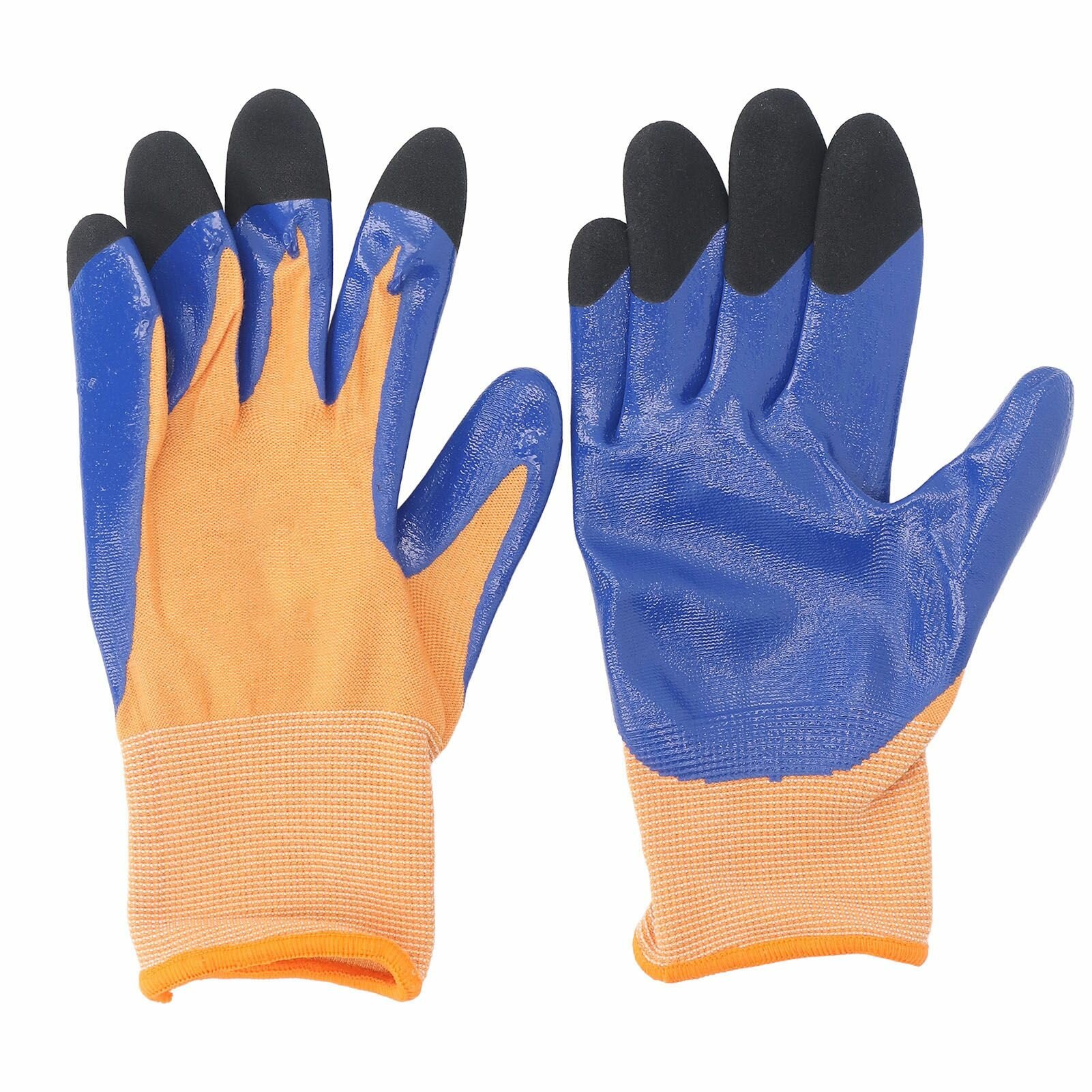 Изолированные перчатки электрика низкого напряжения 400 В, противоэлектрические дышащие водонепроницаемые рабочие перчатки для безопасной работы с электричеством