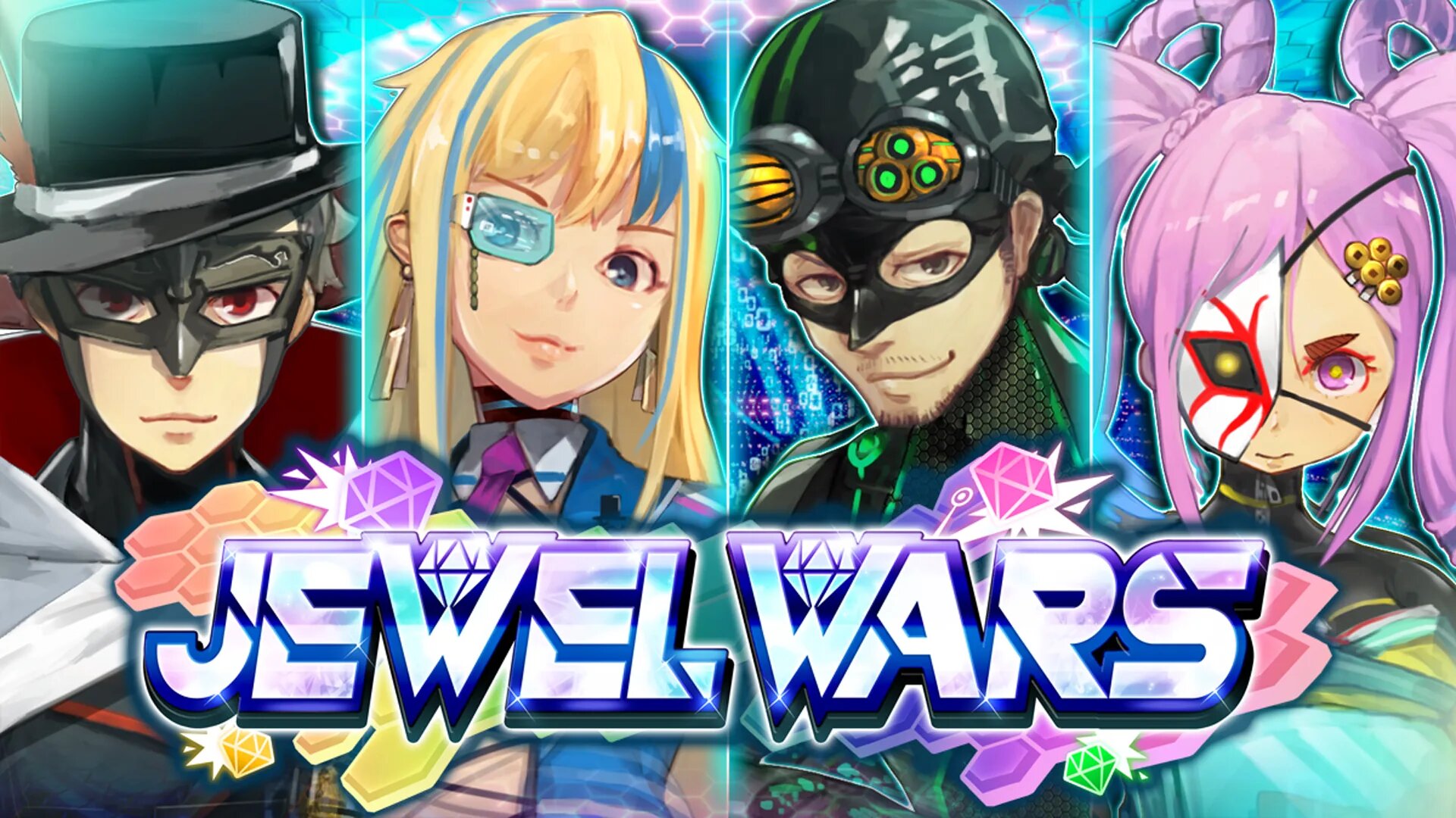 Игра JEWEL WARS для Nintendo Switch - Цифровая версия, США