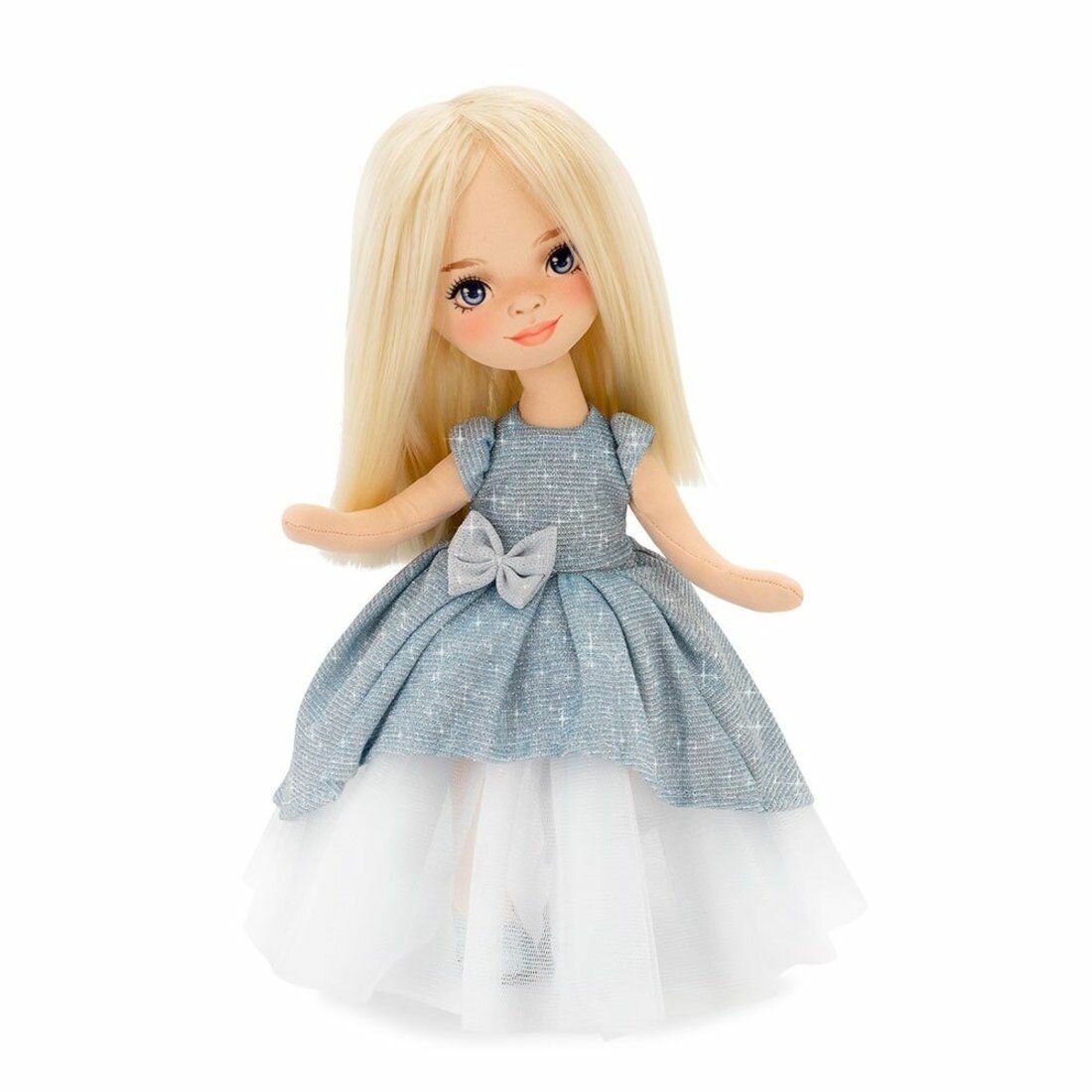 Кукла Orange Toys Mia в голубом платье 32 см (SS01-01)