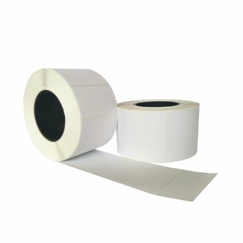 Термоэтикетки КНР "Эко", 43х25 мм, втулка 40 мм, 20 рулонов по 1000 шт