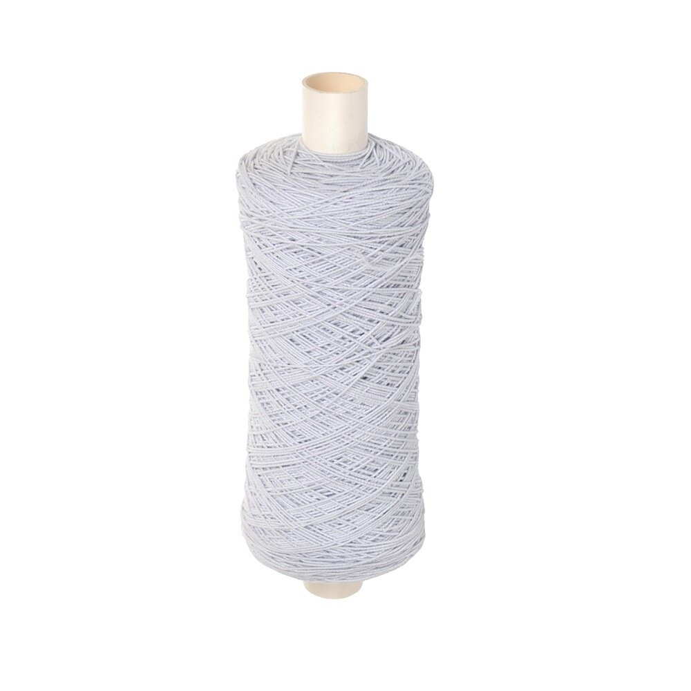 Швейные нитки TBY №42, спандекс, 100 г, 300 м, белые (ТВ. СПА. ЕТ01.42. БЕЛ)