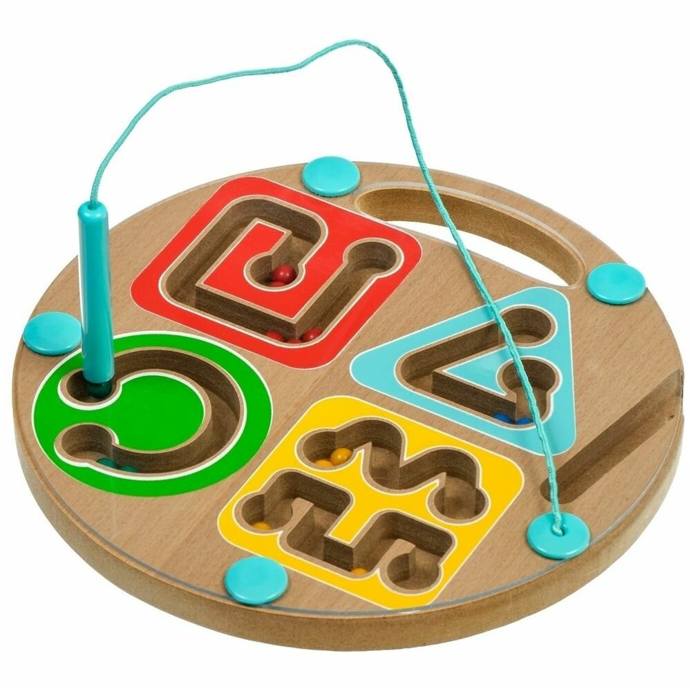 Лабиринт Lucy&Leo "Геометрия", дерево, магнитный