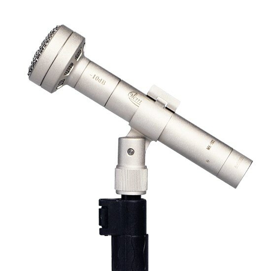 Октава 01220111 МК-012-20 Микрофон конденсаторный студийный, в карт. коробке, никель.