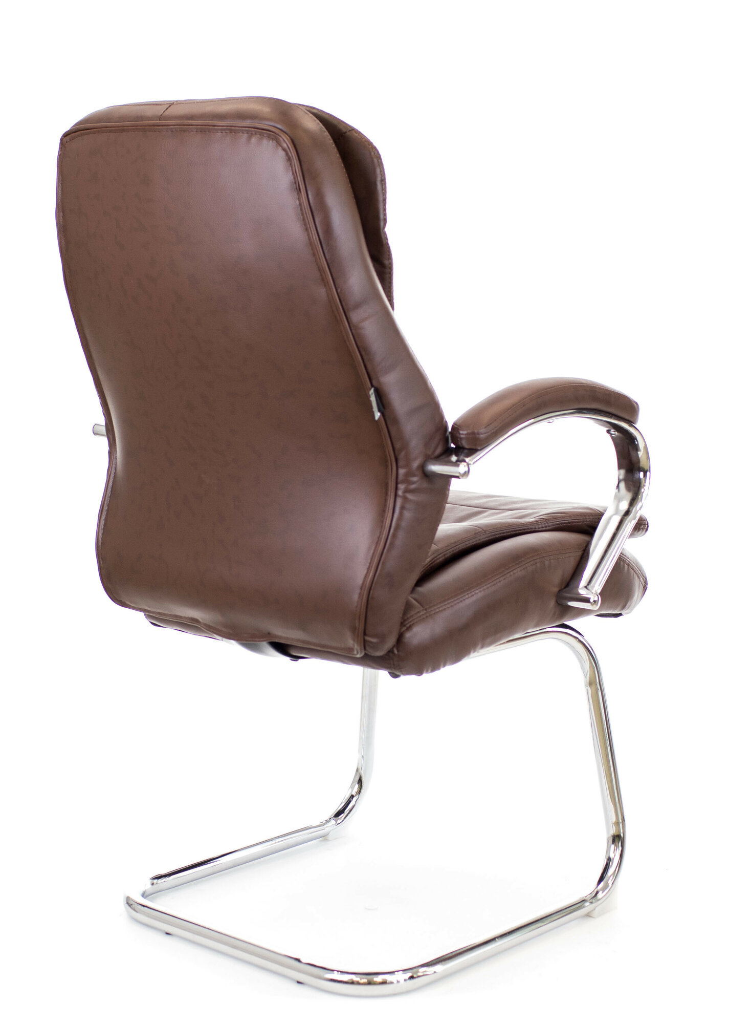 Кресло офисное Everprof Valencia CF коричневый