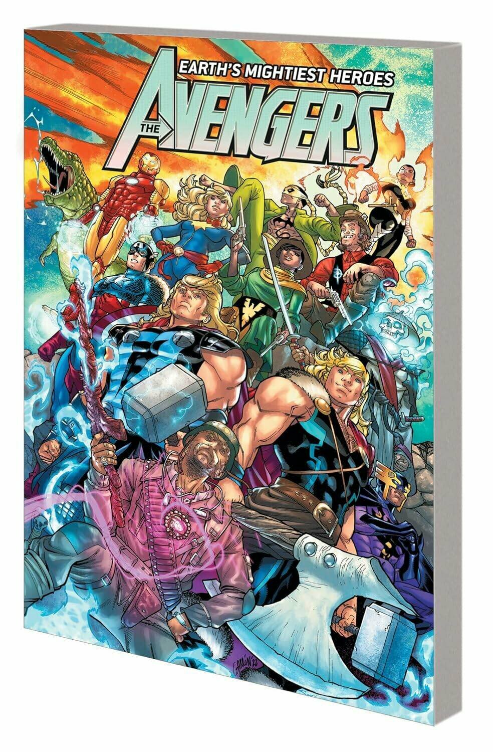 Jason Aaron. Avengers. Vol. 11: History's Mightiest Heroes (Jason Aaron) Мстители. Том 11: Величайшие герои истории (Джейсон Аарон) / Книги на