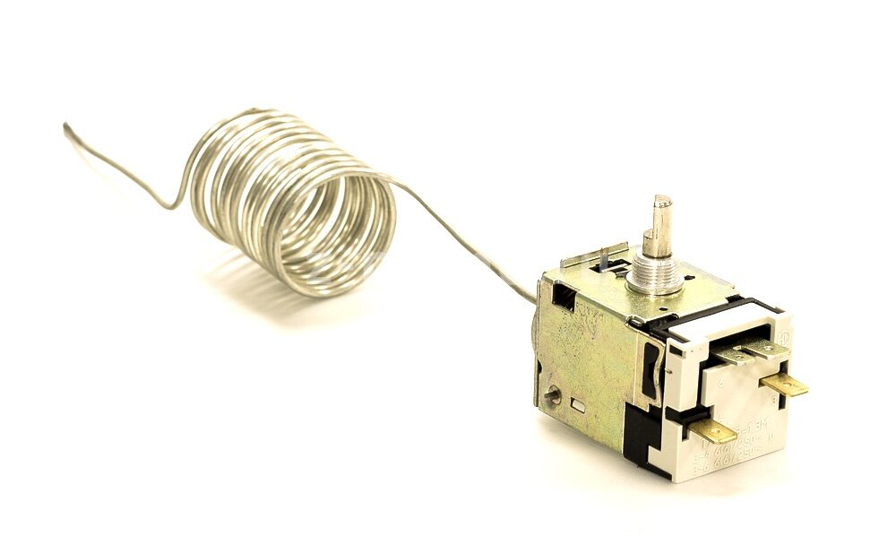 Термостат ТАМ-133 для холодильника, длина капиляра 2,5 м, 2-х контактный, универсальный. Производитель Ranko (Италия)