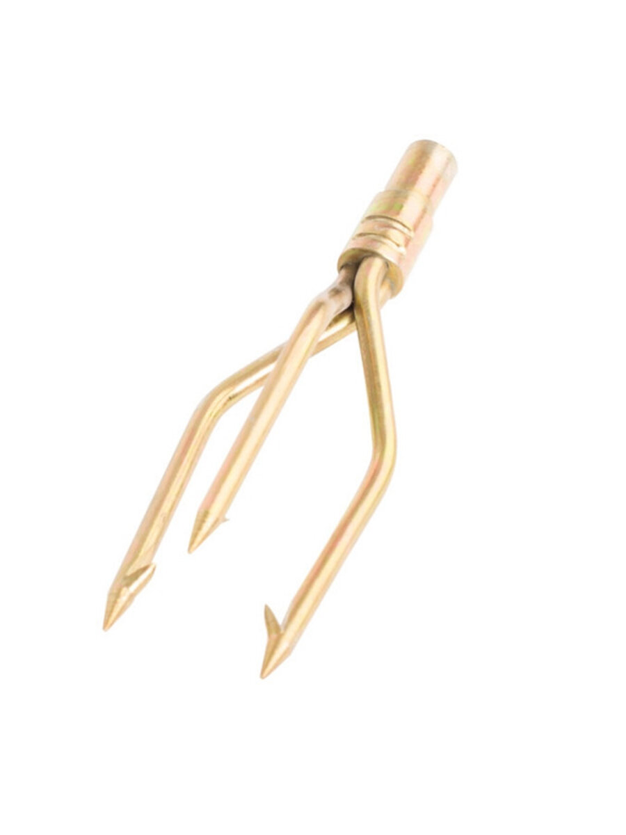 Наконечник для гарпуна SCORPENA трезубый объёмный средний