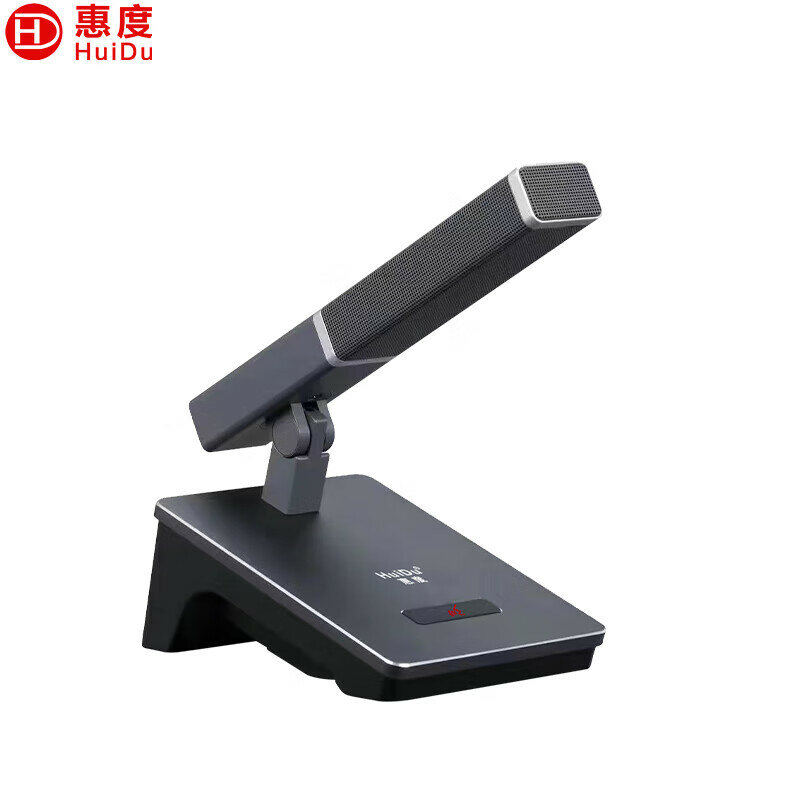HuiDu QH-660B Профессиональный проводной ручной микрофон для конференц-залов и презентаций Цвет：Квадратная трубка