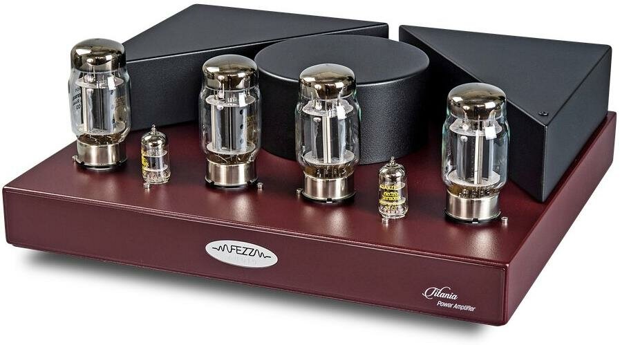 Усилитель мощности Fezz Audio Titania power amplifier Big calm (burgundy)