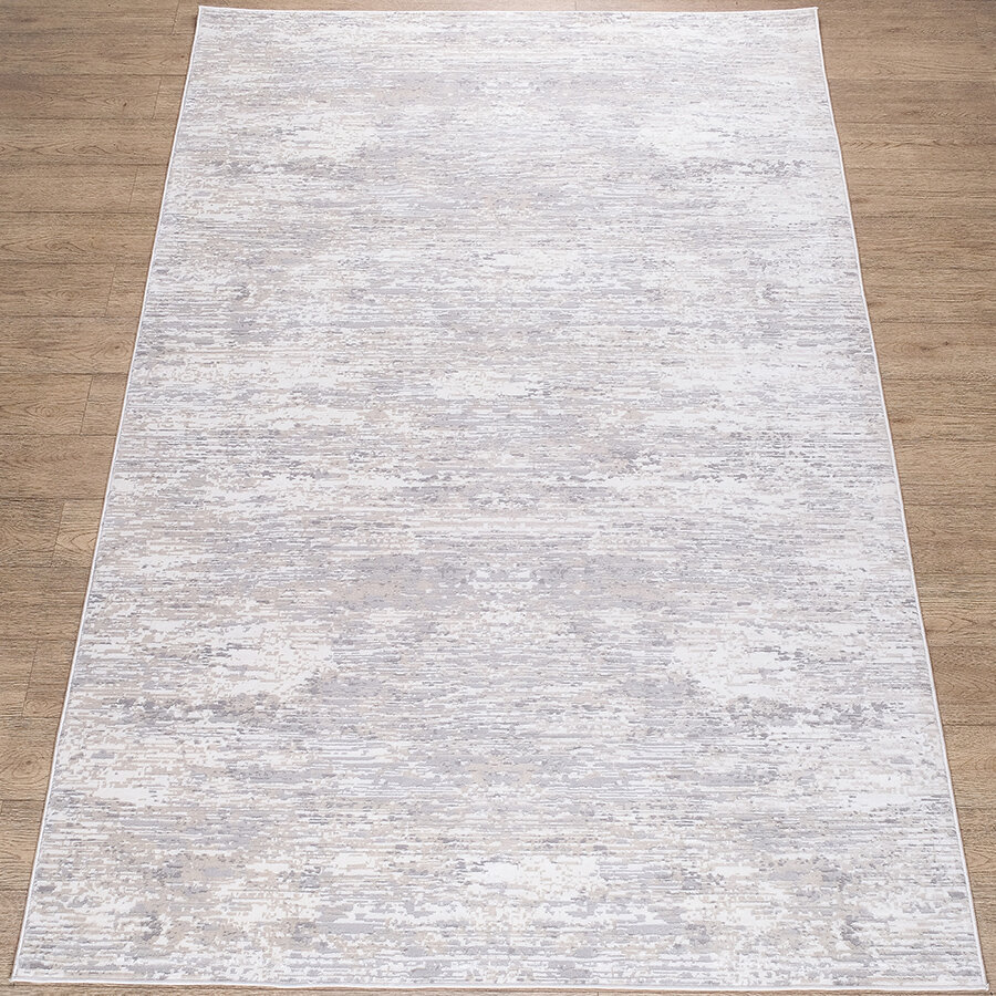 Ковер, Прямой, Бежевый, Серый, Современный, на пол, в гостиную, спальню, в ассортименте (280 см. на 380 см.)