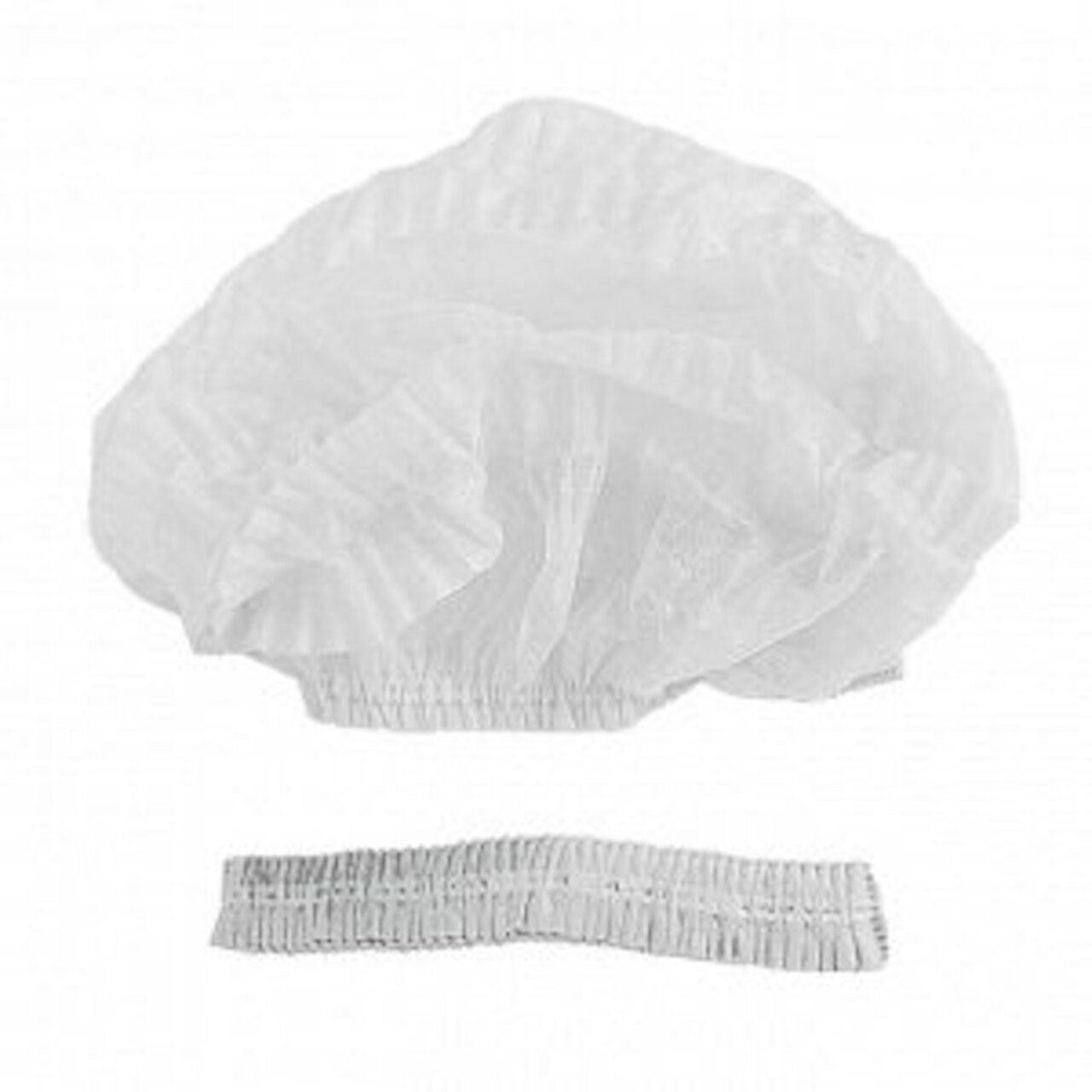 Шапочка Шарлотта нетканая одноразовая, 5 шт, набор для процедур по уходу за волосами