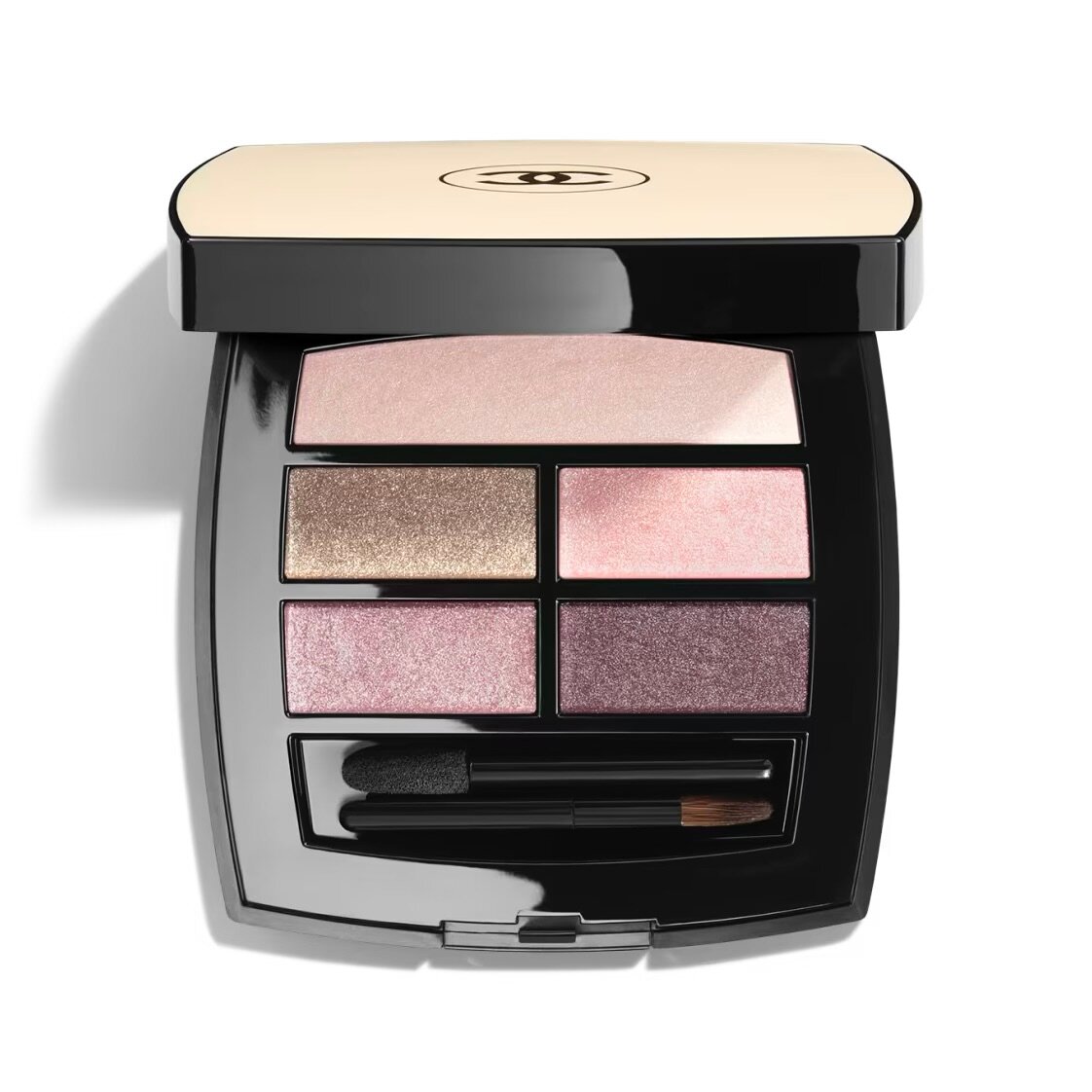 Палетка теней CHANEL Les Beiges Healthy Glow 4.5г.| 5 цветов | Эффект естественного сияния | Тон Light