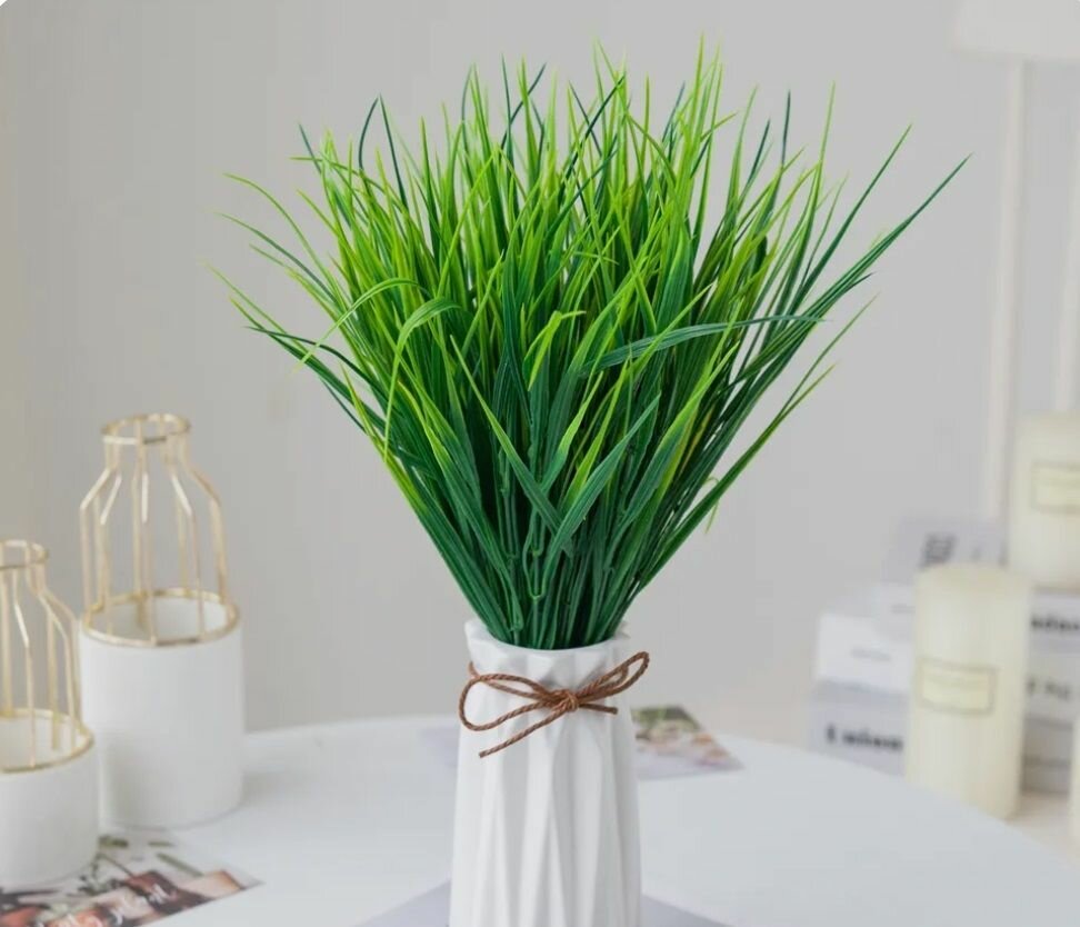 Осока искусственная. 36см. 3 куста