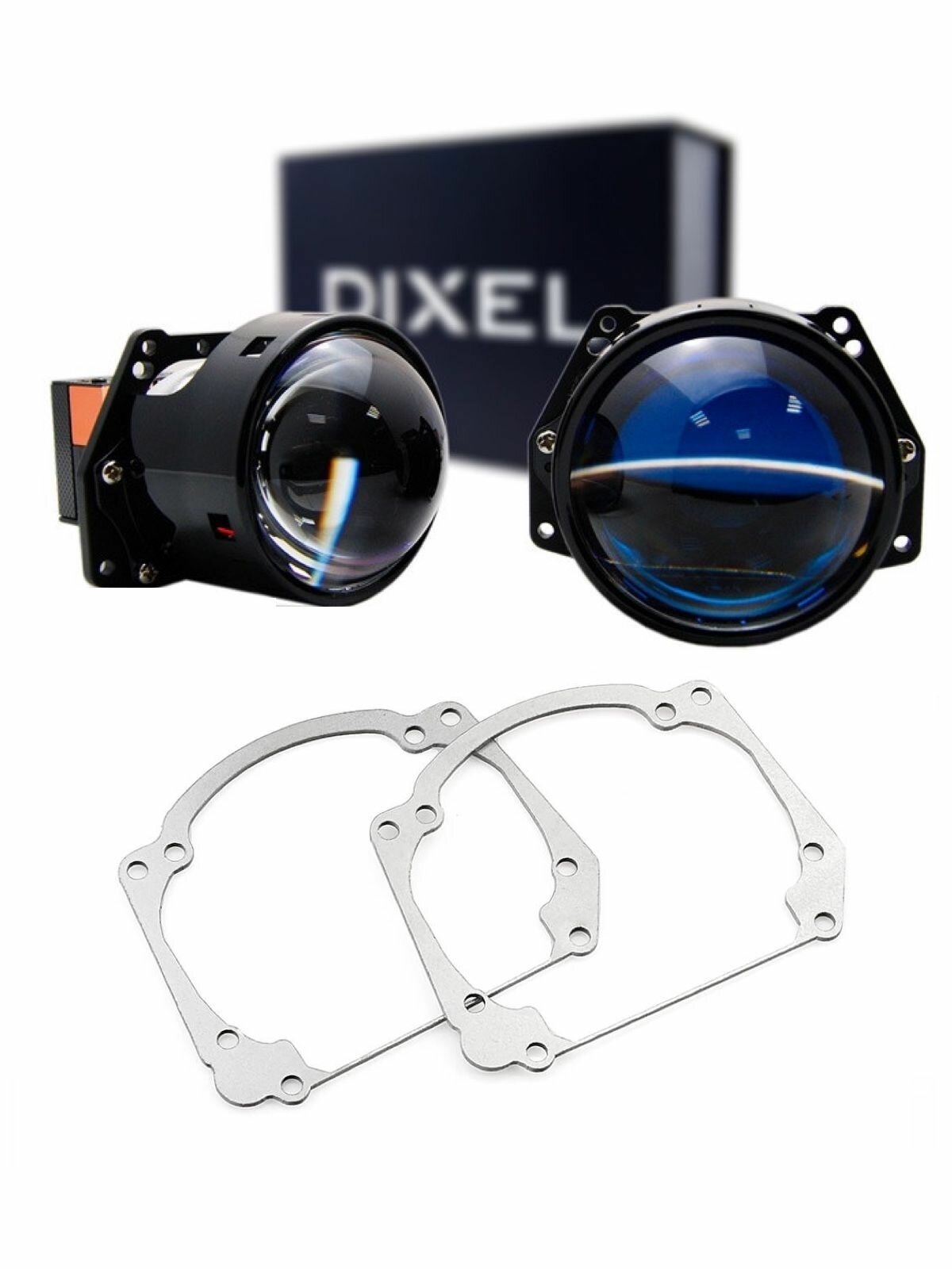 Комплект BI-led Audi Q7 2005-2015 без AFS