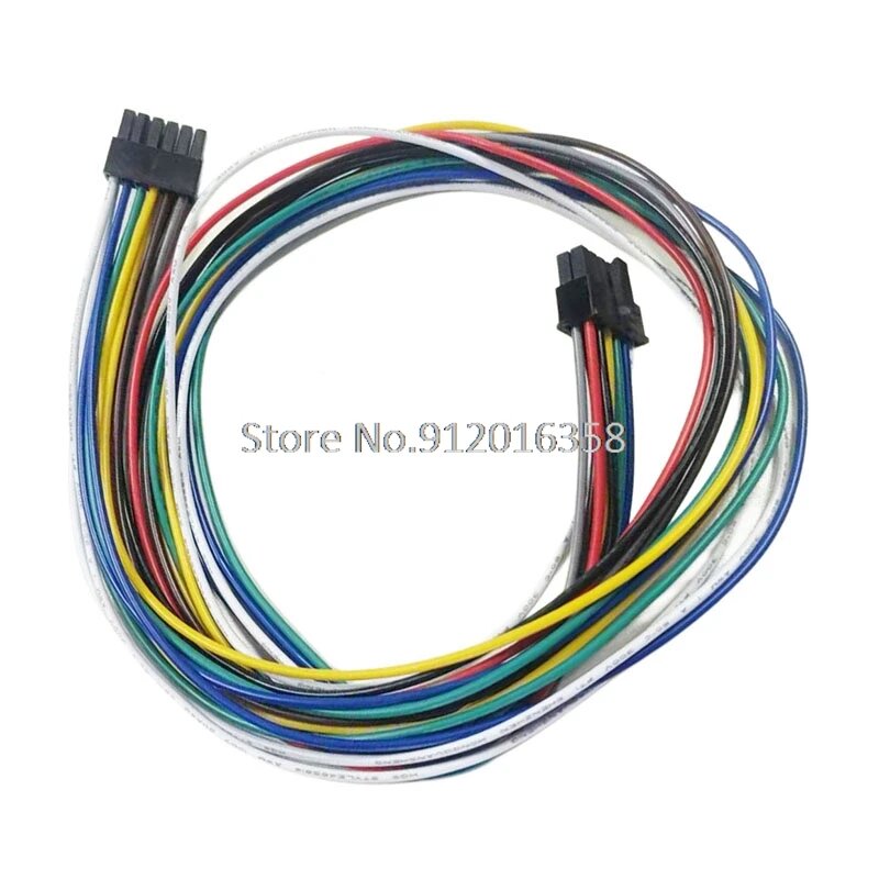 Жгут проводов Molex 3.0 2*6pin 12p 30CM