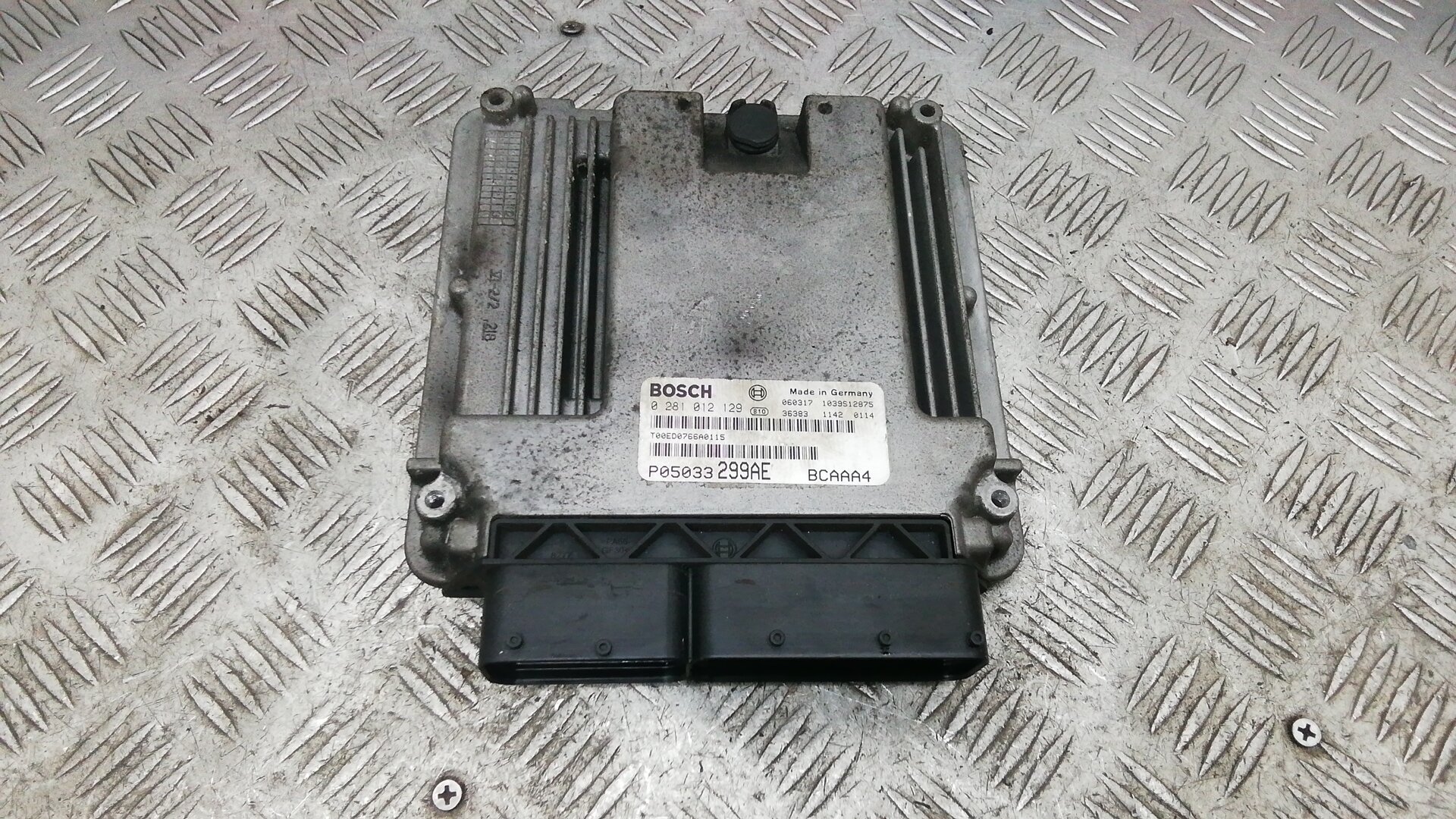 Блок управления двс DODGE CALIBER