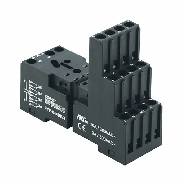 Колодка для реле PYF-044BE/3 KIPPRIBOR