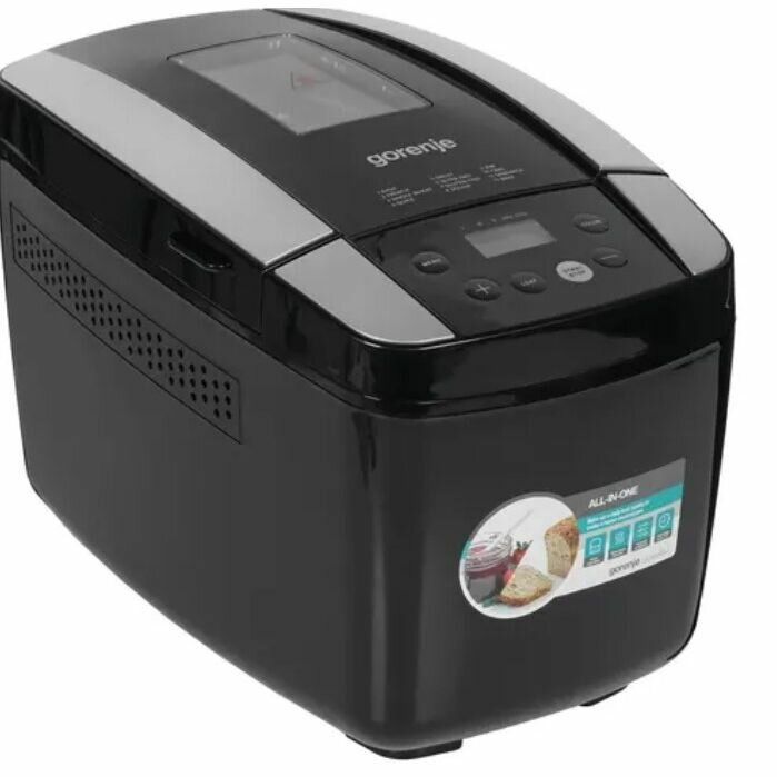 Хлебопечь Gorenje BM1210BK черный