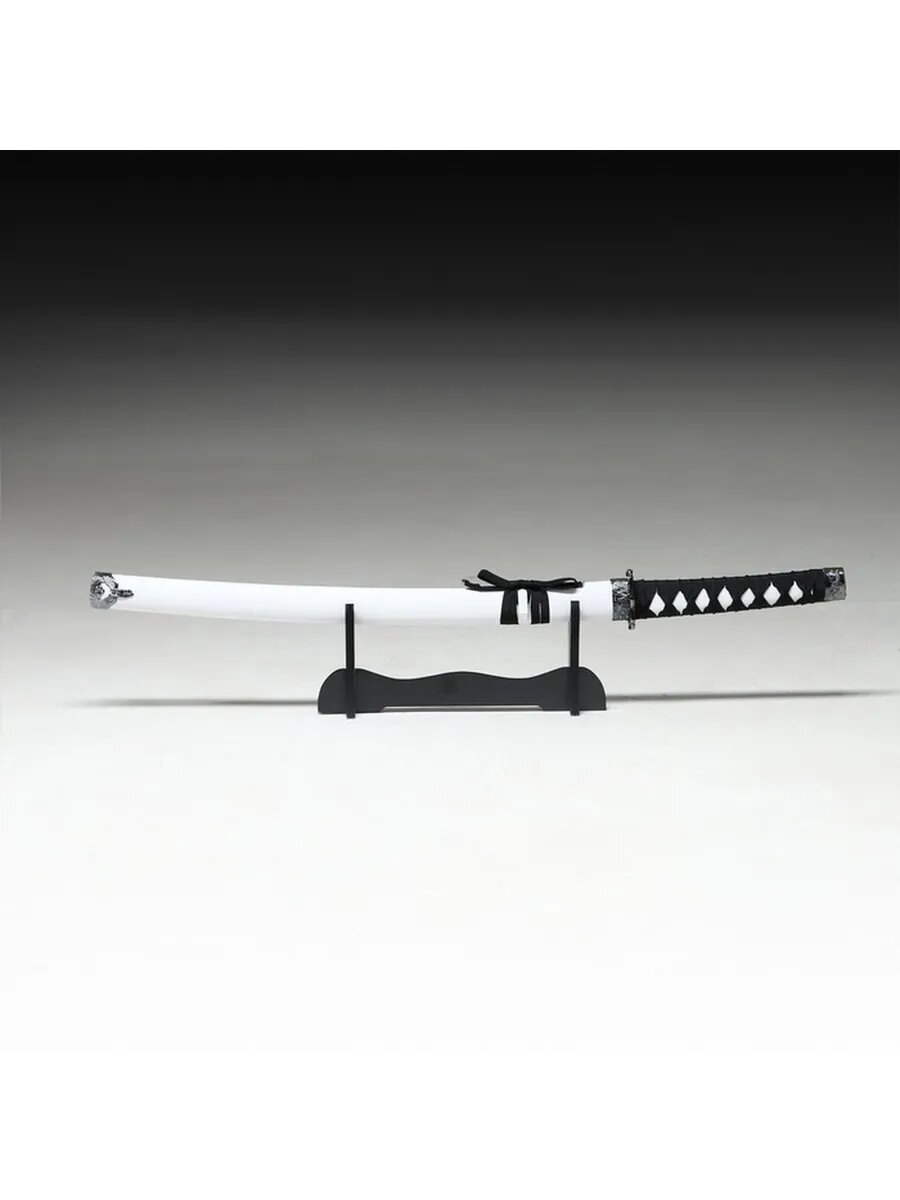 Декоративная Катана с белыми ножнами 78 см