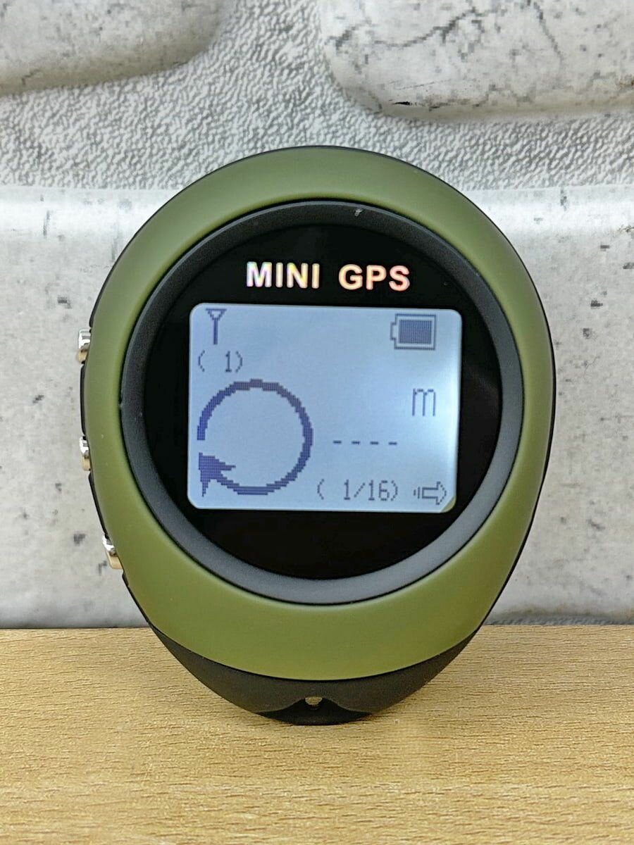 Цифровой GPS возвращатель Mini GPS PG03 электронный компас для грибников, рыбаков, туристов Возвращалка для леса на батарейках