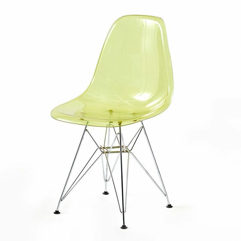 Стул DOBRIN CASPER DSR LMZL-PC818A, обеденный, прозрачный, максимальная нагрузка 140 кг