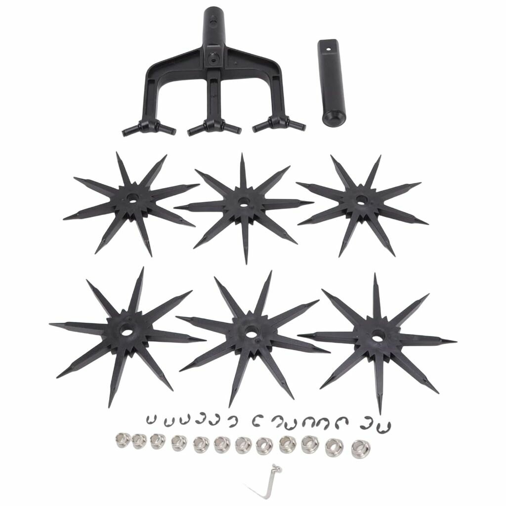 Садовый инвентарь, Садовая почвенная дробилка и культиватор, комплект, 1 набор