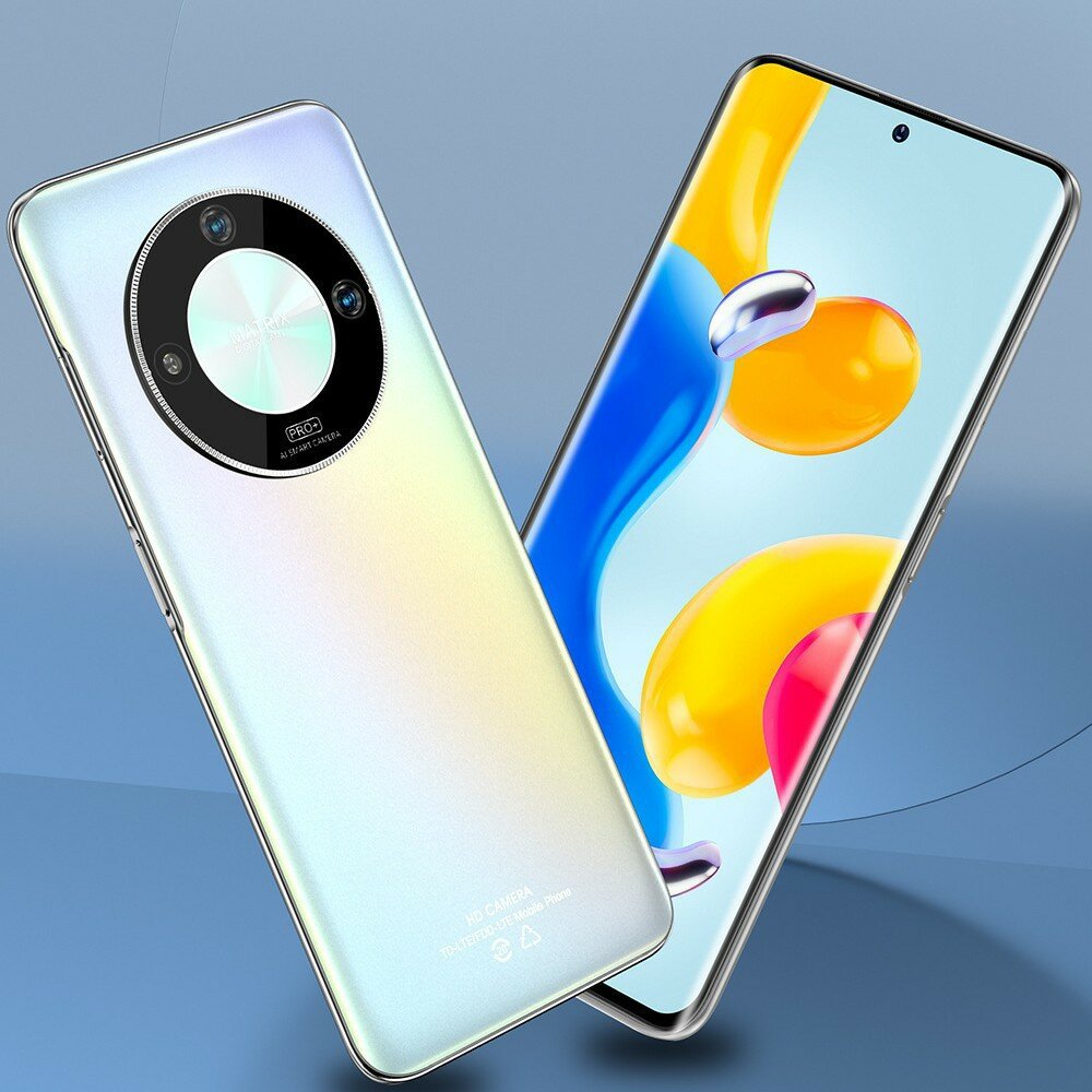 Смартфон "mate60pro", 5G, 256ГБ, оранжевый