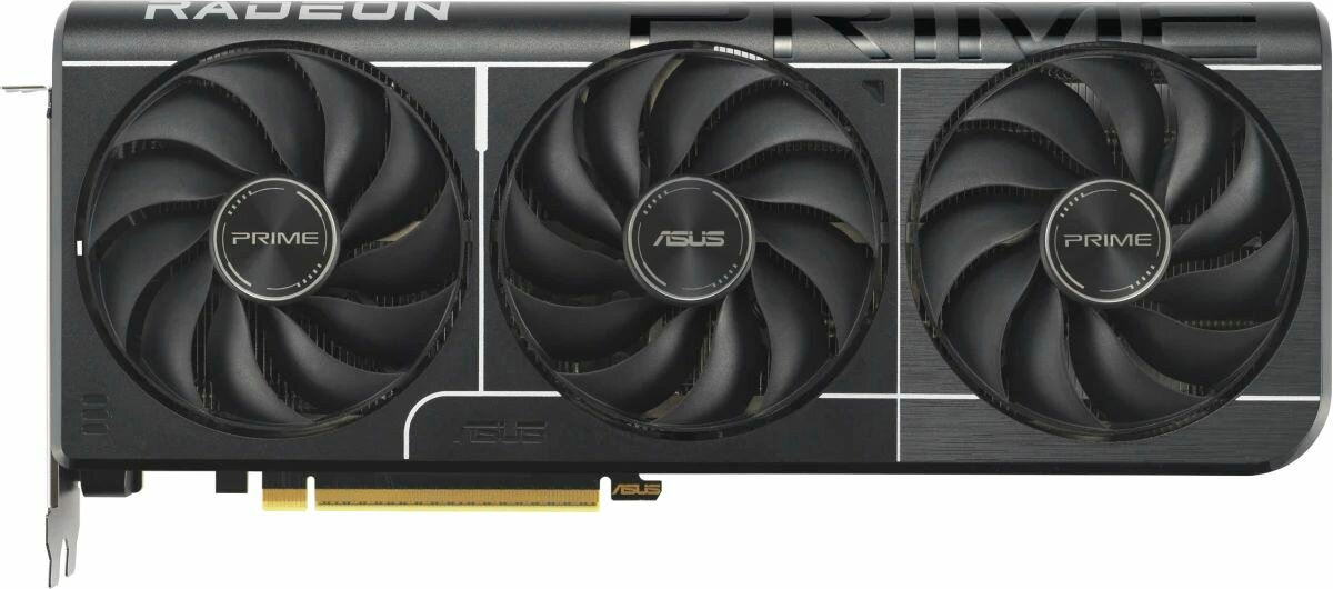 Видеокарта ASUS AMD Radeon RX 9060 XT PRIME OC 16Gb (PRIME-RX9060XT-O16G) 90YV0LF1-M0NA00