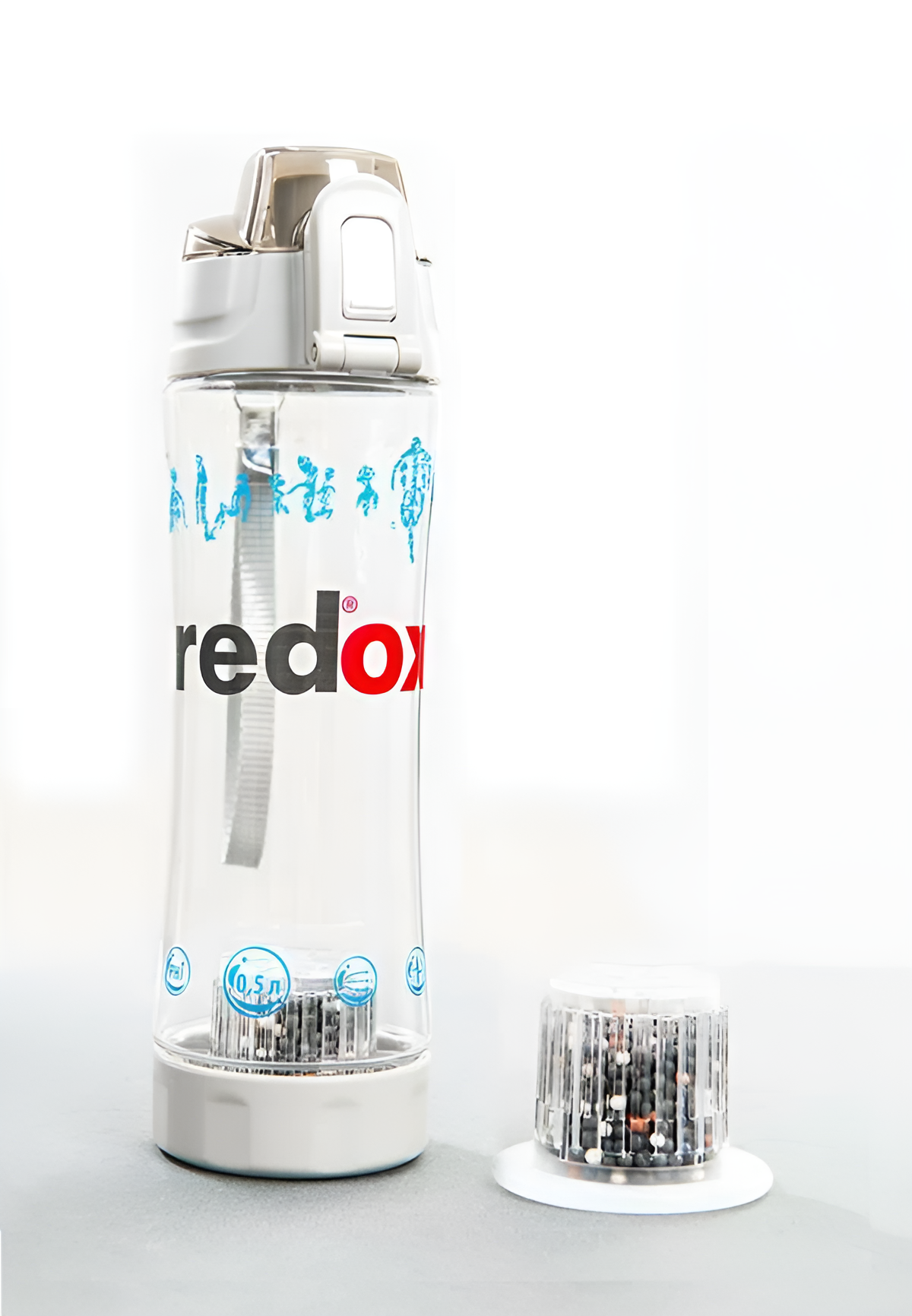 Ионизатор воды redox с дополнительным сменным картридж-фильтром