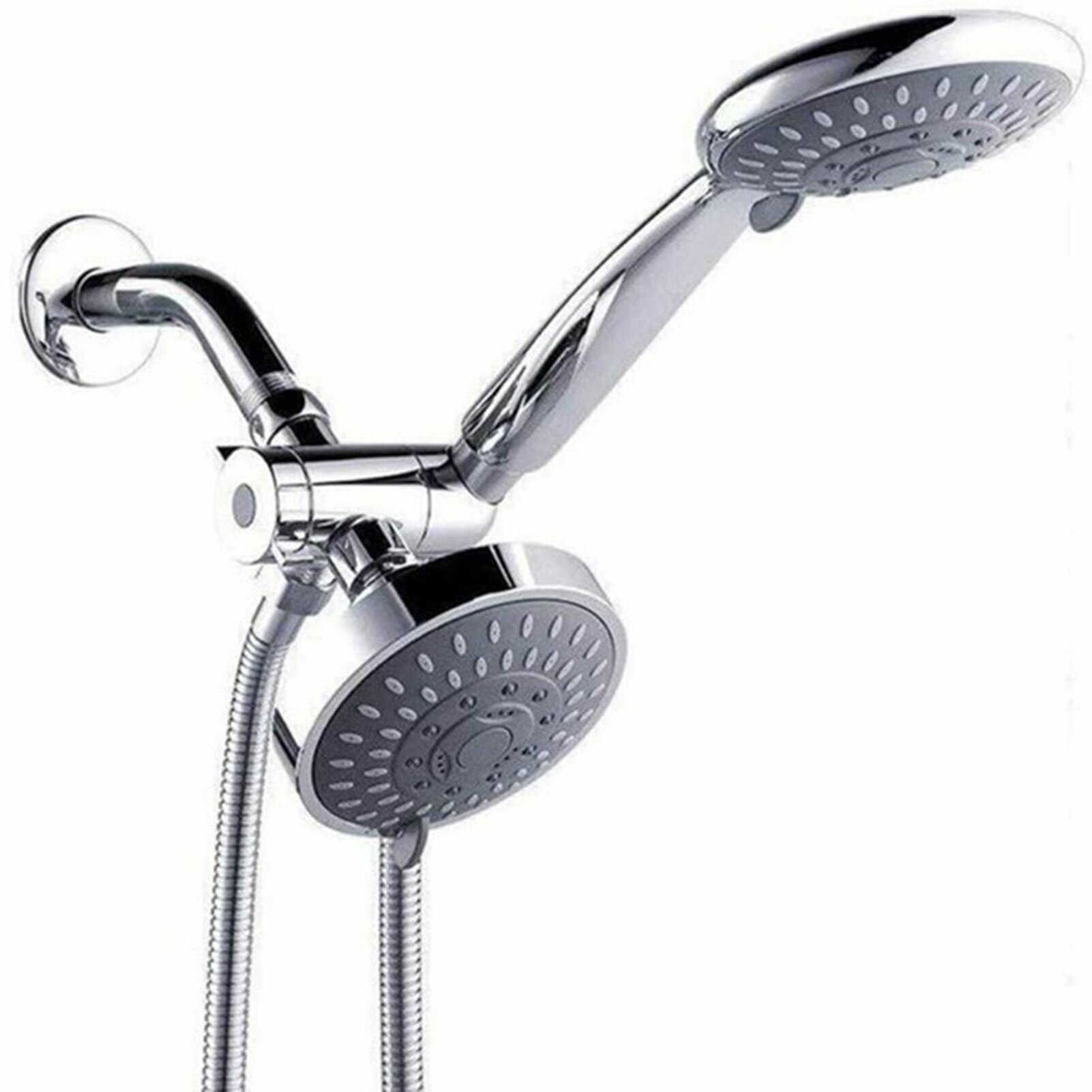 Крепление для 3 ходовой душевой головки комбинированный держатель с дивертором.