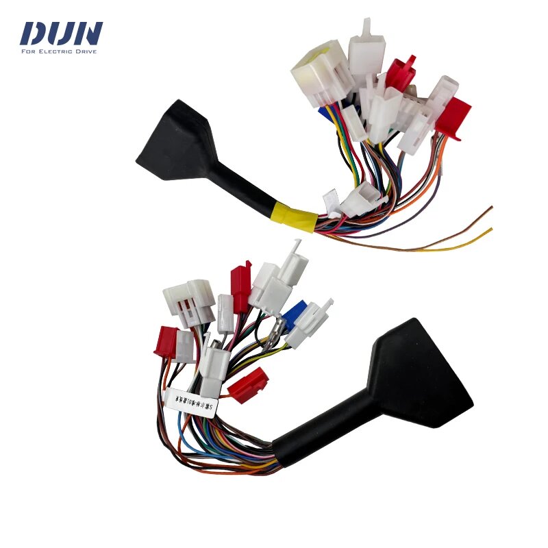 30-контактный адаптер-кабель для контроллера Fardriver ND72260 ND72450 ND72530 ND72680 ND72850 ND7210000 ND721800 и т. д. Hall Type V2