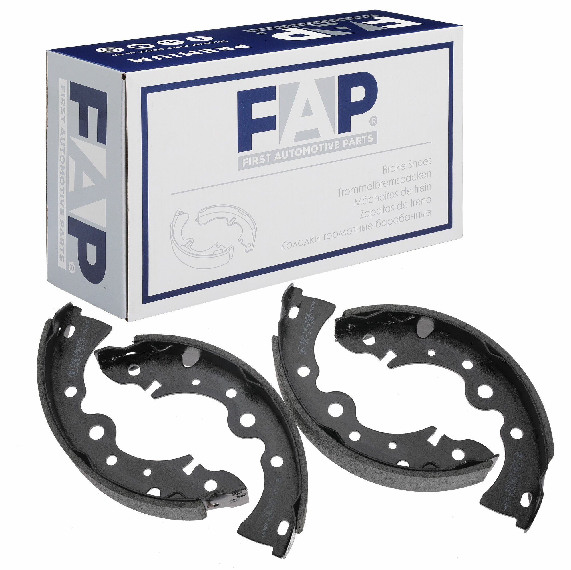 Колодки барабанные тормозные Ниссан Санни, Nissan Sunny, Nissan Bluebird Sylphy, Nissan Prairie, Nissan Pulsar; D407051E10