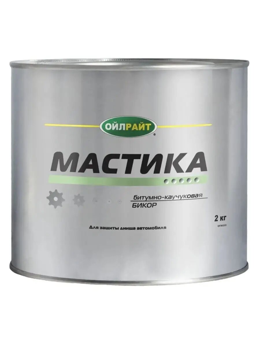 Мастика Бикор 2кг OILRIGHT