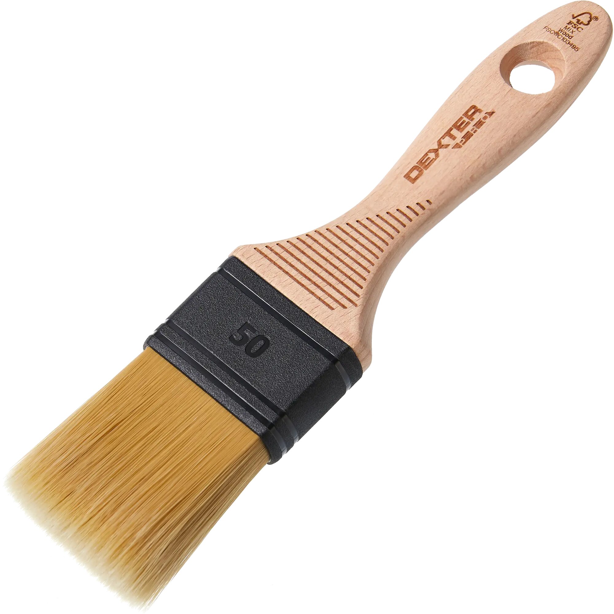 Dexter Pro кисть универсальная 50 мм для строительных и бытовых работ высокой прочности