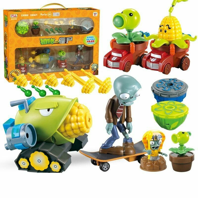 Зомби против растений / Игровой набор Plants vs Zombies