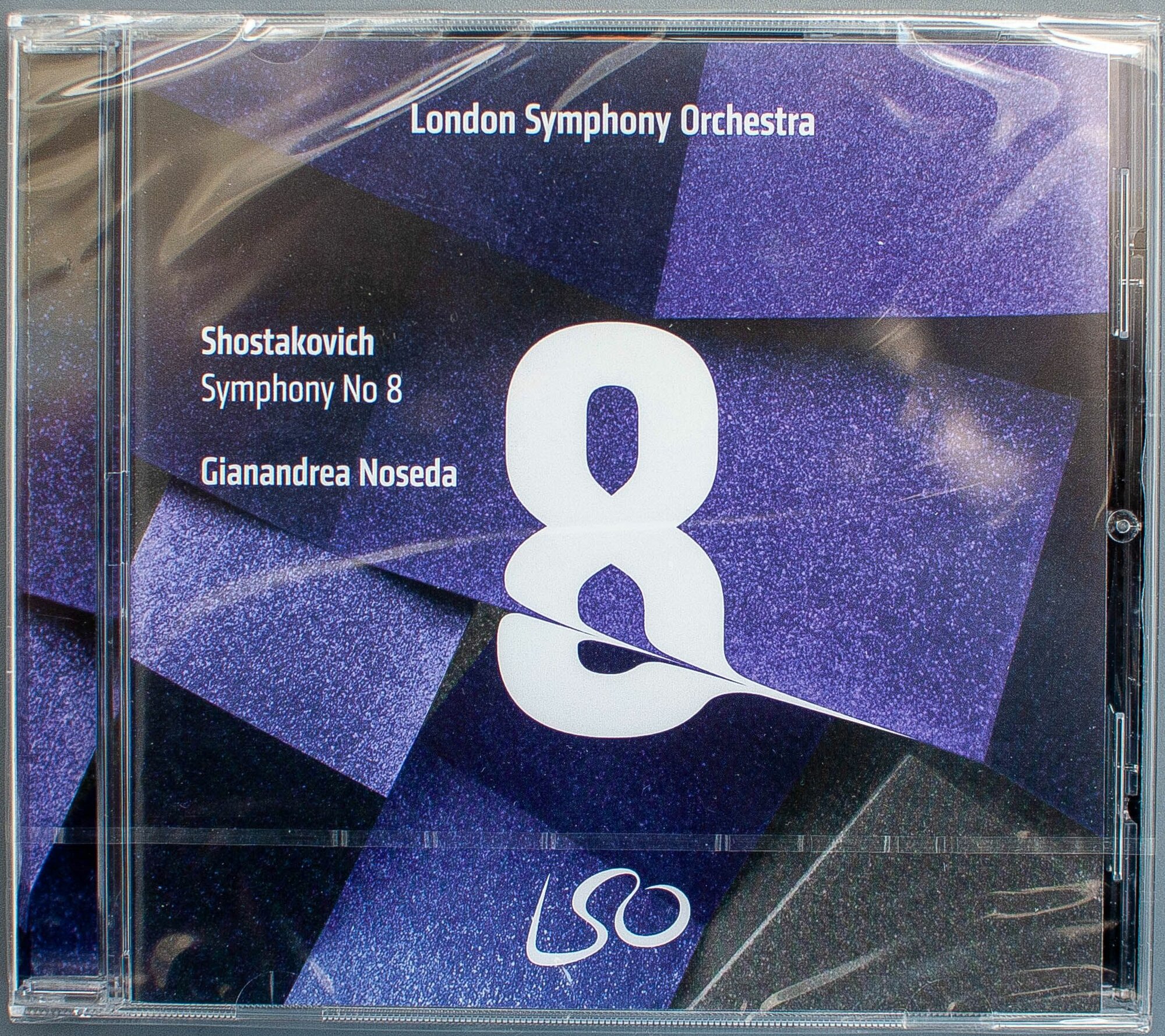 Шостакович / Джанандреа Нозеда Симфония № 8 Аудио SACD/CD Оригинал из Европы