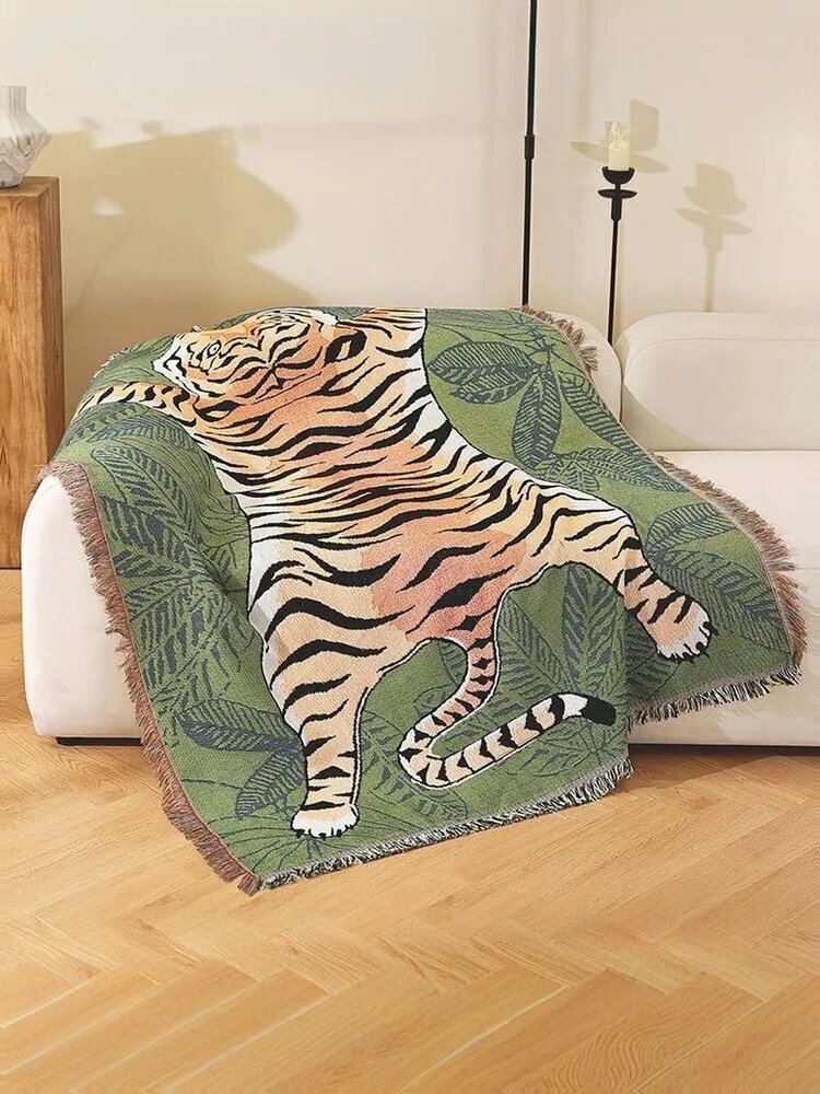 Плед-пончо , Полиэстер, 160 см х 130 см