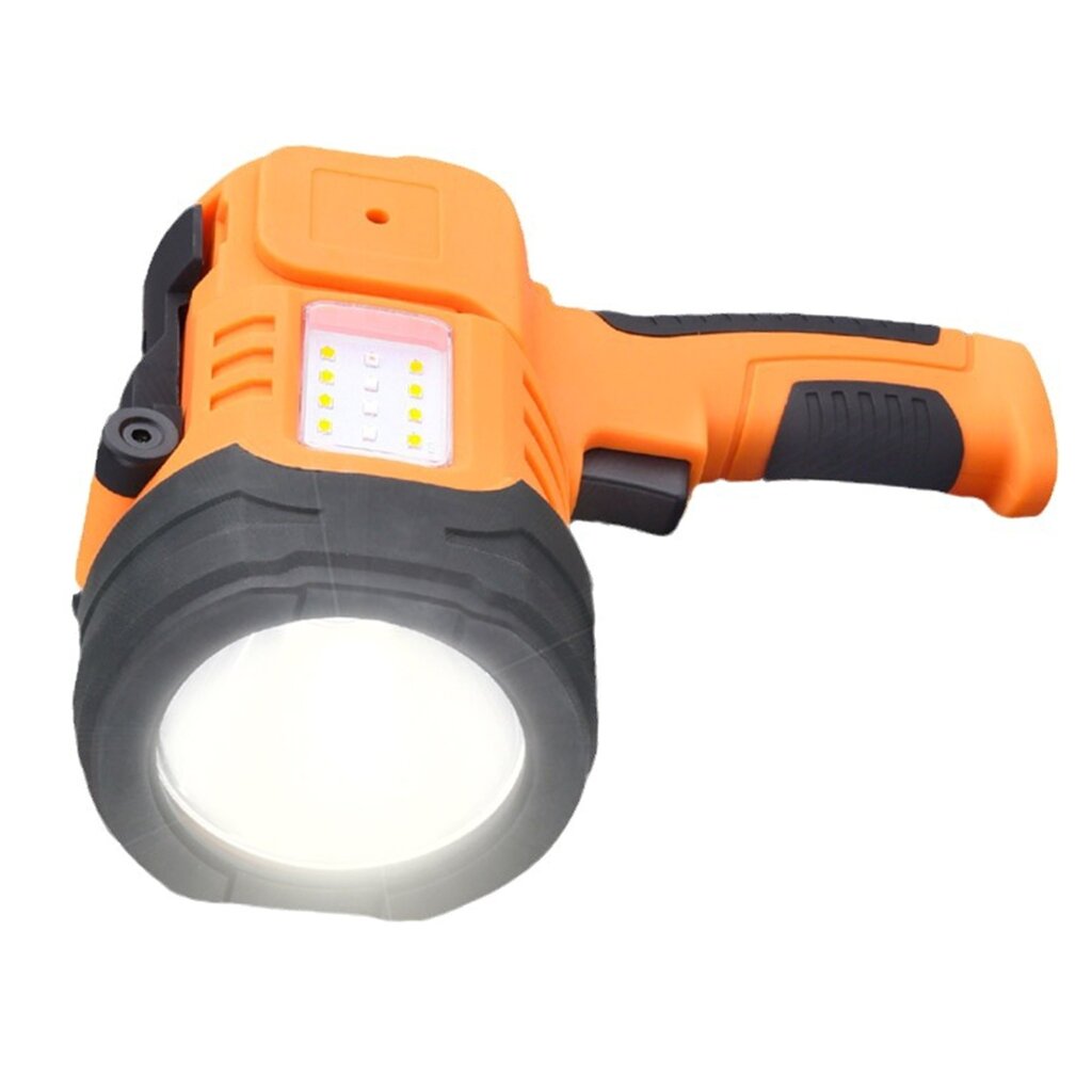 Светодиодный Прожектор с Высоким Люменом, USB C, Водонепроницаемый Прожектор для Кемпинга, Катания На Лодках, Приключений на открытом воздухе