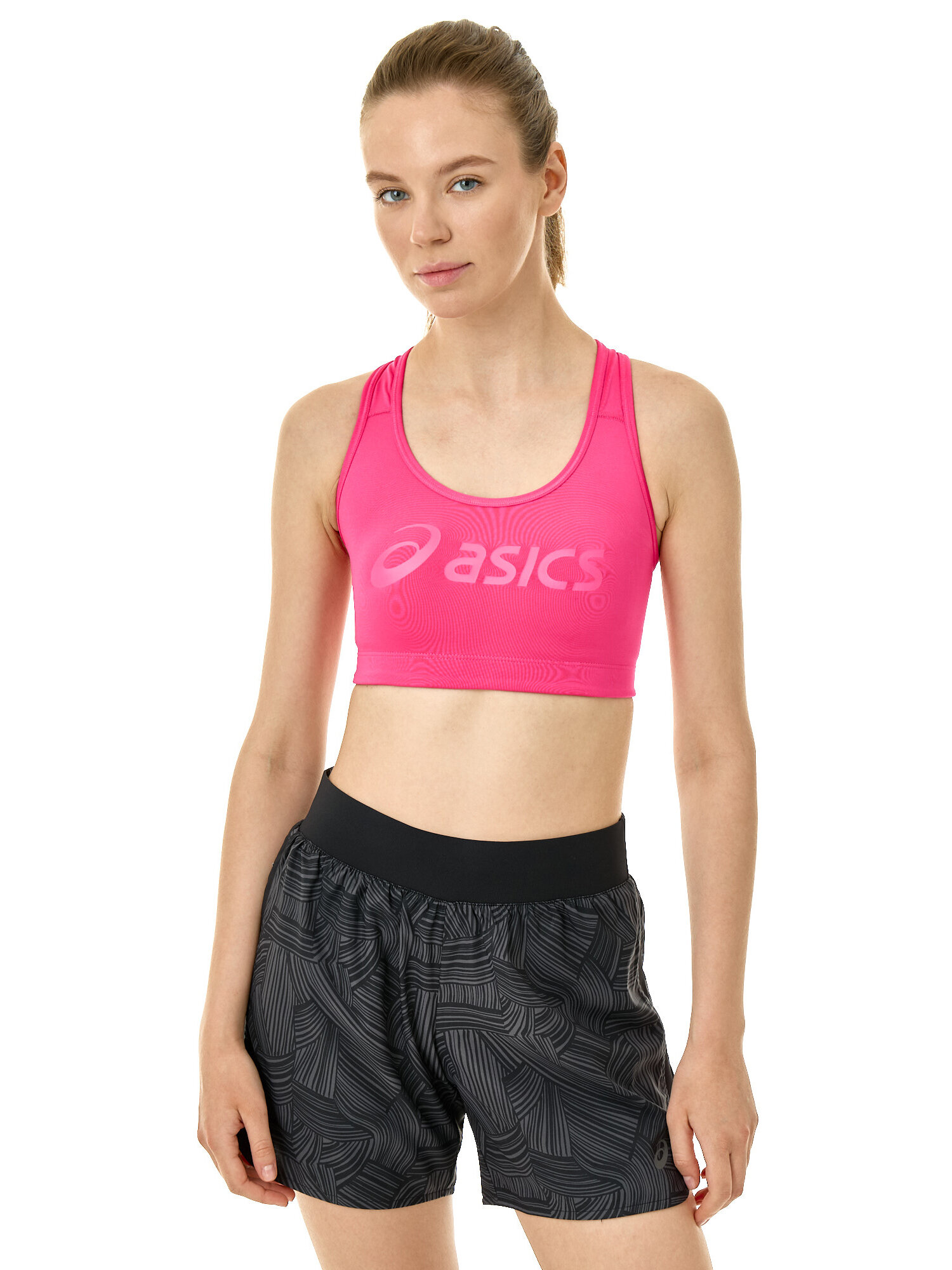 Топ спортивный Core Logo