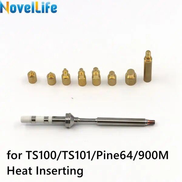 Инструмент для вставки термонабора M2-M8 Pine64 for TS100 TS101 900M