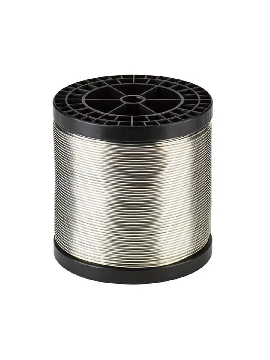 Припой оловянно-свинцовый 250 гр, 1мм, с флюсом RA 2.5%