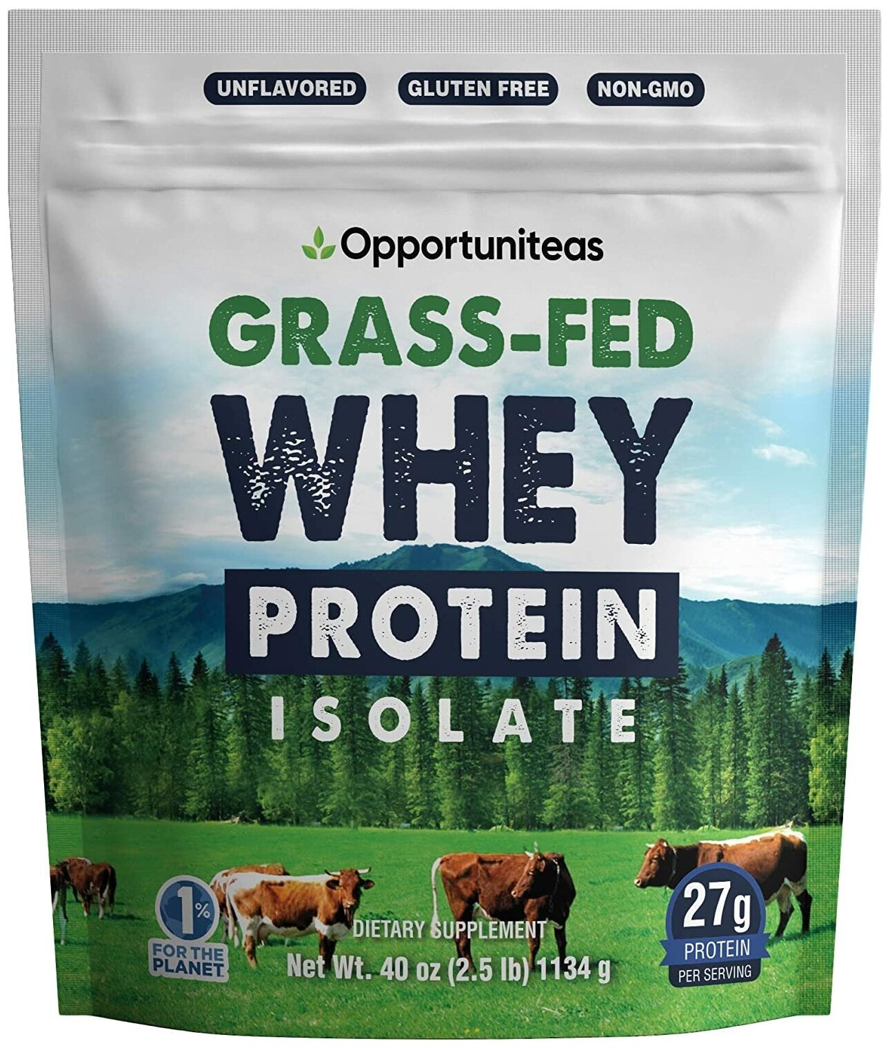 Opportuniteas Протеин Изолят Спортивное питание Grass-Fed Whey Isolate Vanilla